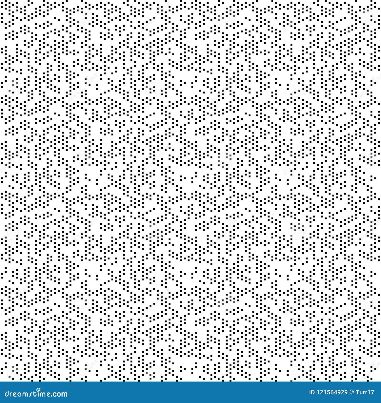 Seamless Vector Background with Random Shapes Stock Vector ...