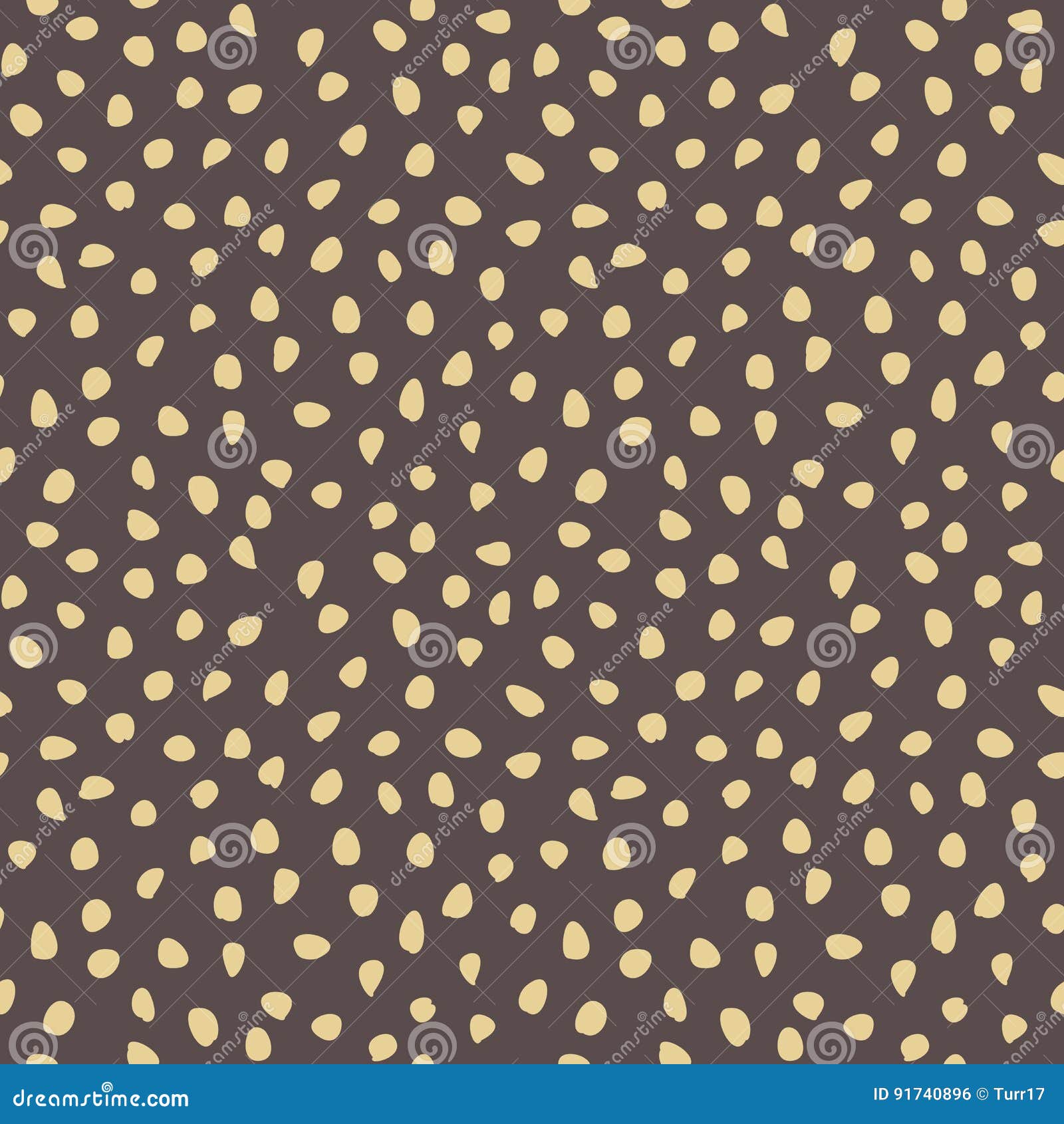 Seamless Vector Background with Random Shapes Stock Vector ...