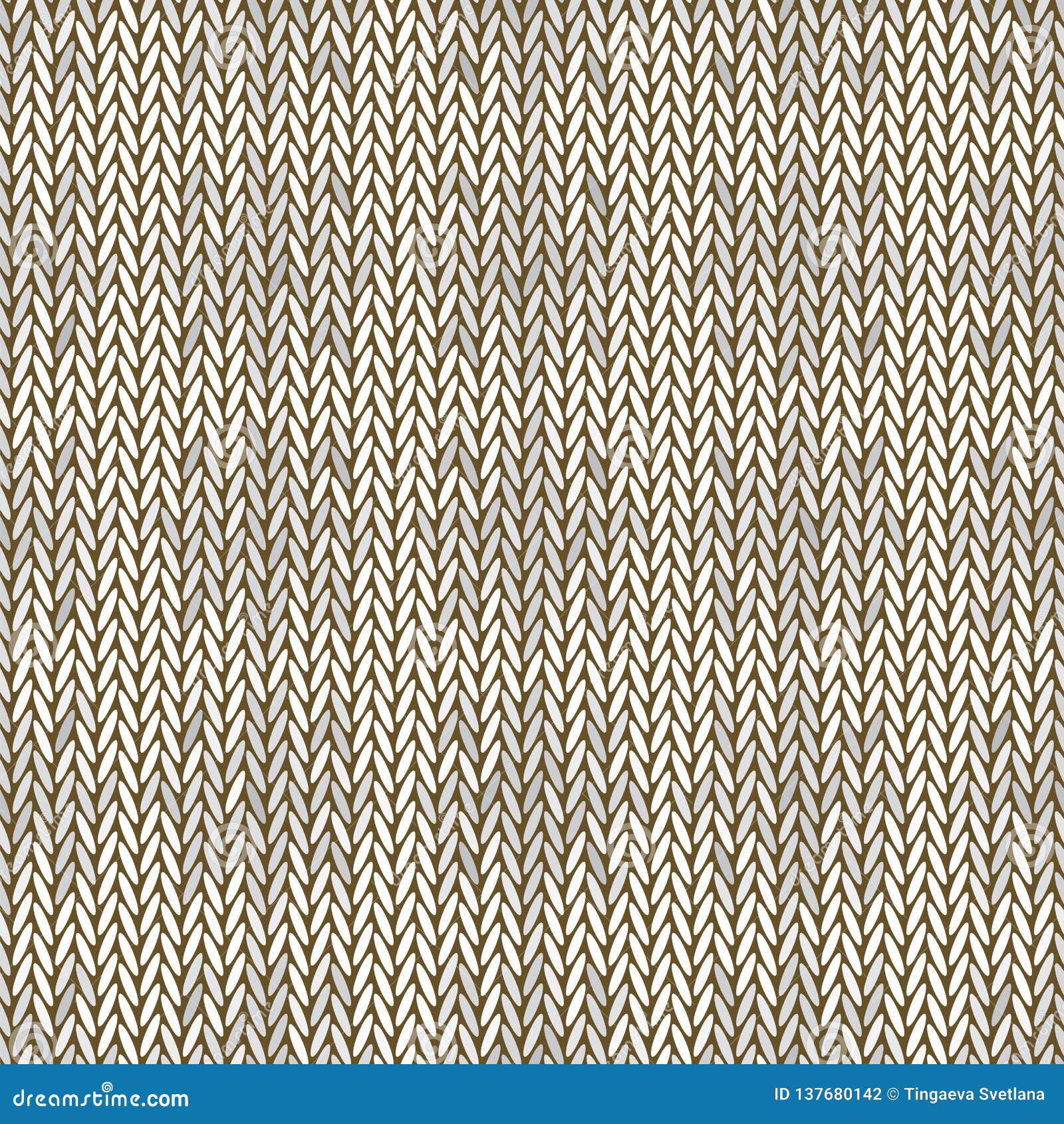 Seamless Vector Chevron Pattern with Abstract Elements Painted ...