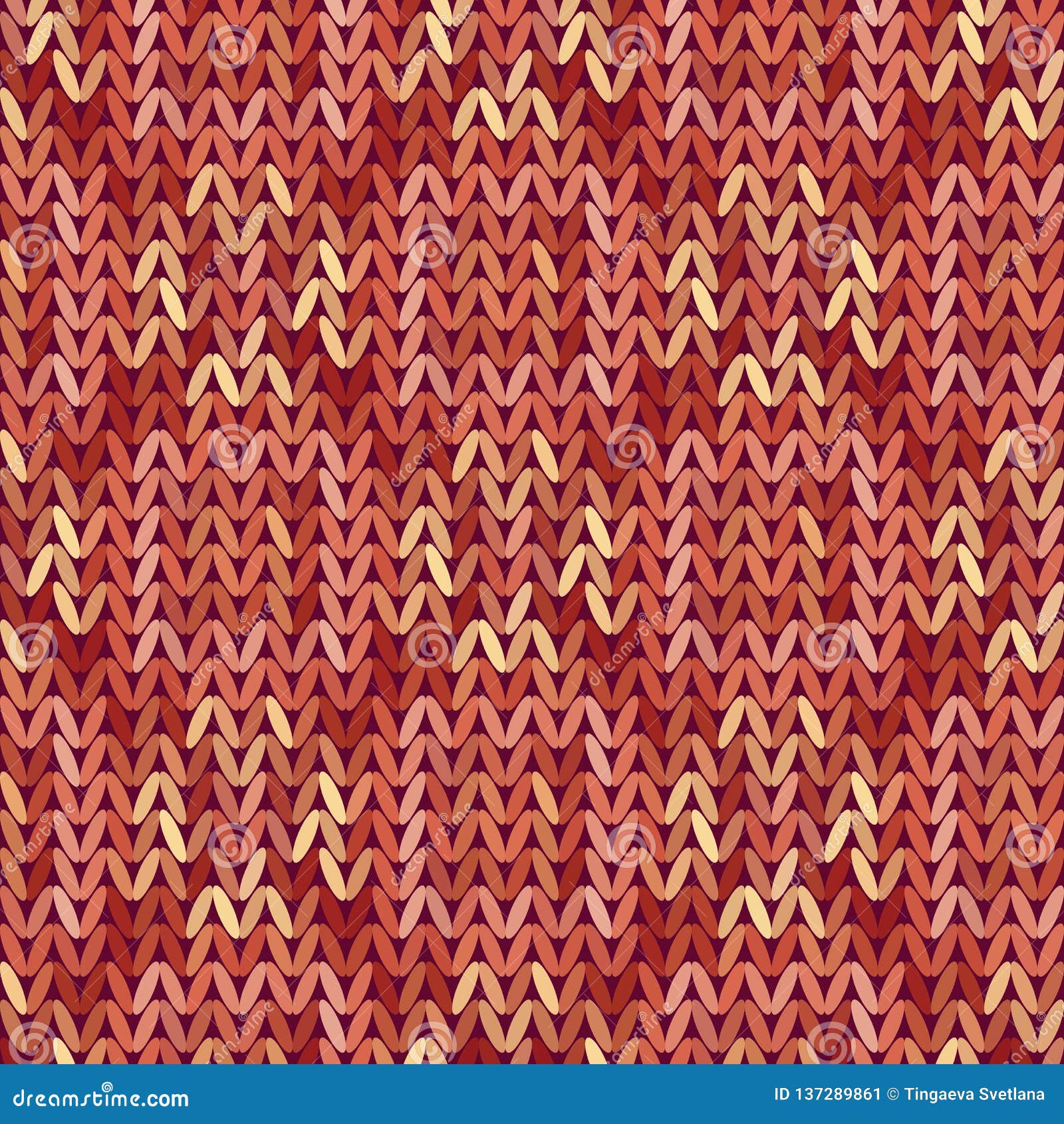 Seamless Vector Chevron Pattern Fabric Textile Stock Vector ...