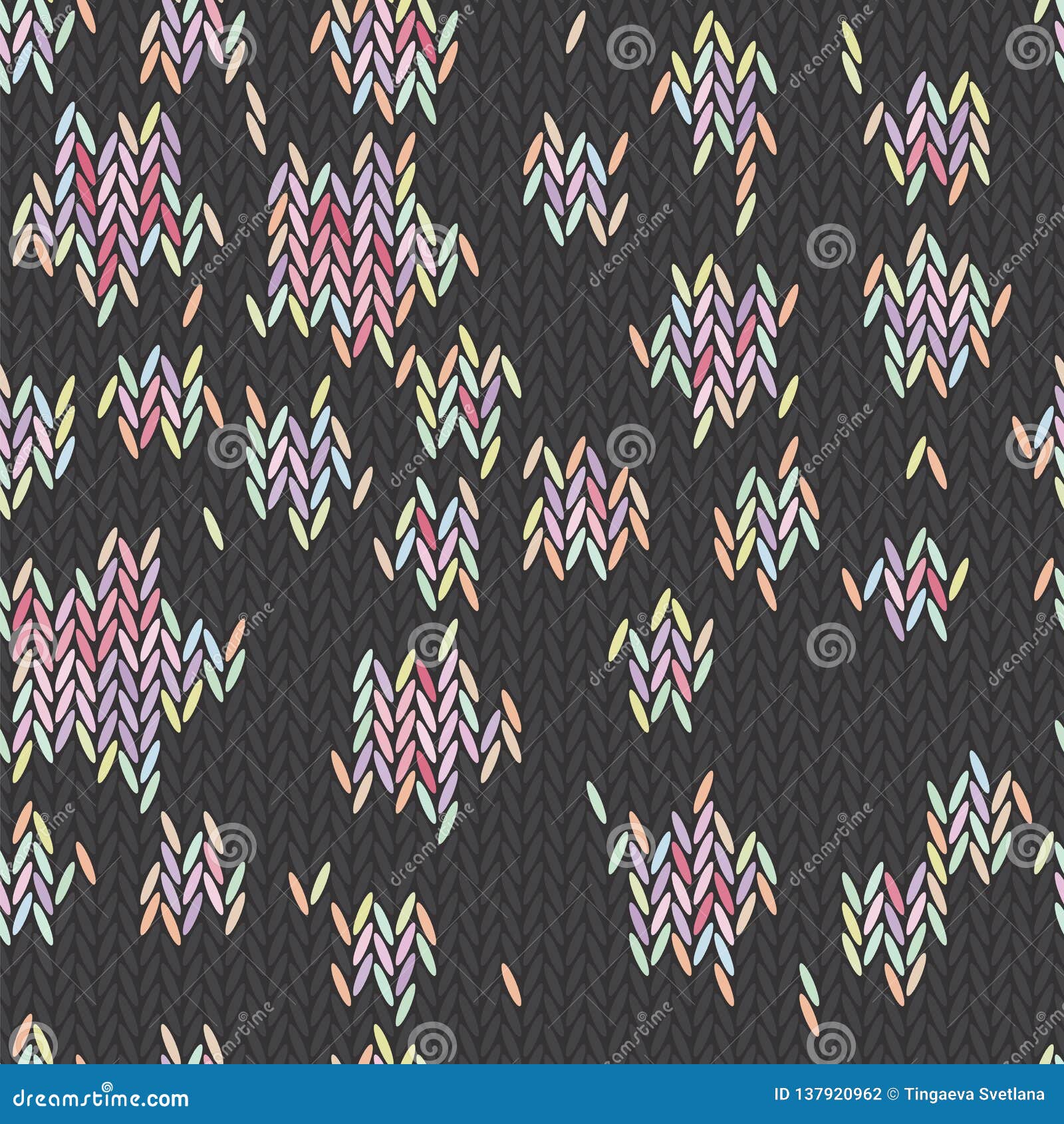 Seamless Vector Chevron Pattern Fabric Textile Stock Vector ...