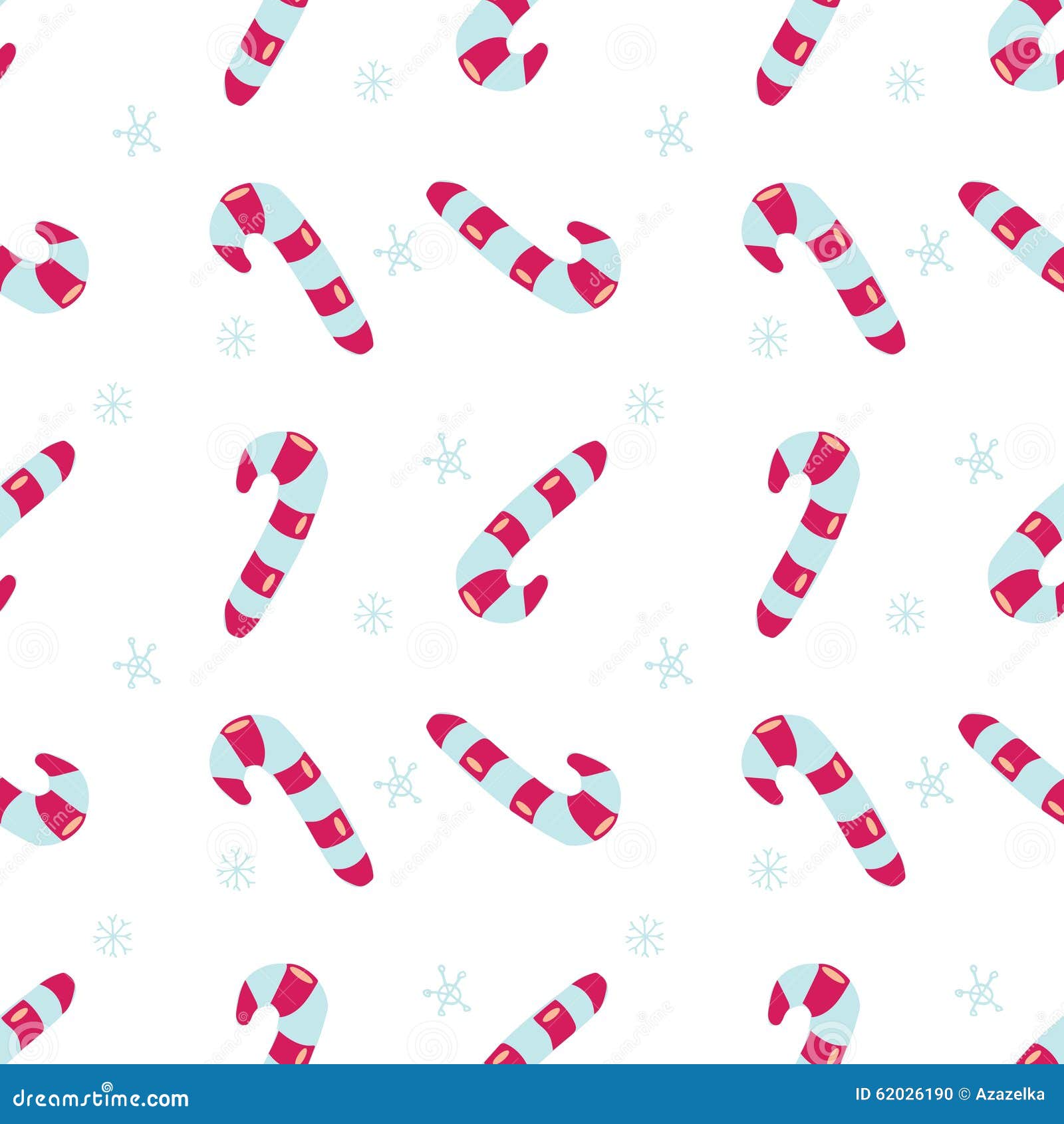 Seamless Vector Christmas Pattern. Wrapping Paper Texture. Stock Vector ...
