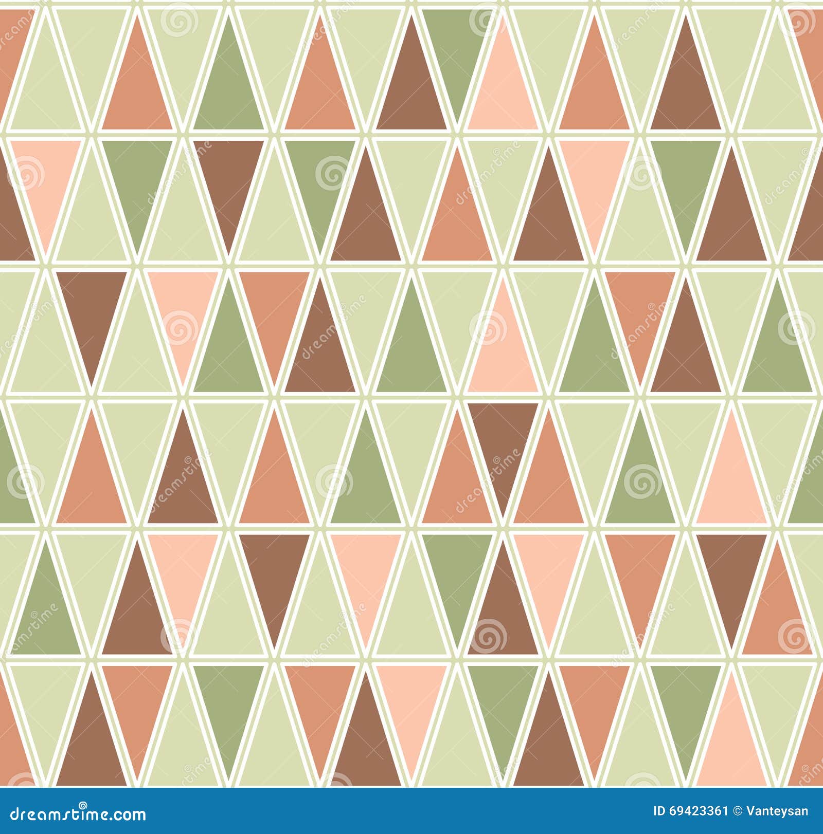 Seamless Vector Geometric Pattern with Triangles Stock Vector ... Seamless Vector Geometric Pattern with Triangles Stock Vector ...