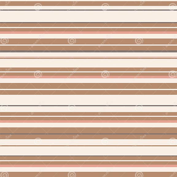 Seamless Vector Geometric Pattern, Warm Colors Boho Candy Stripes ...