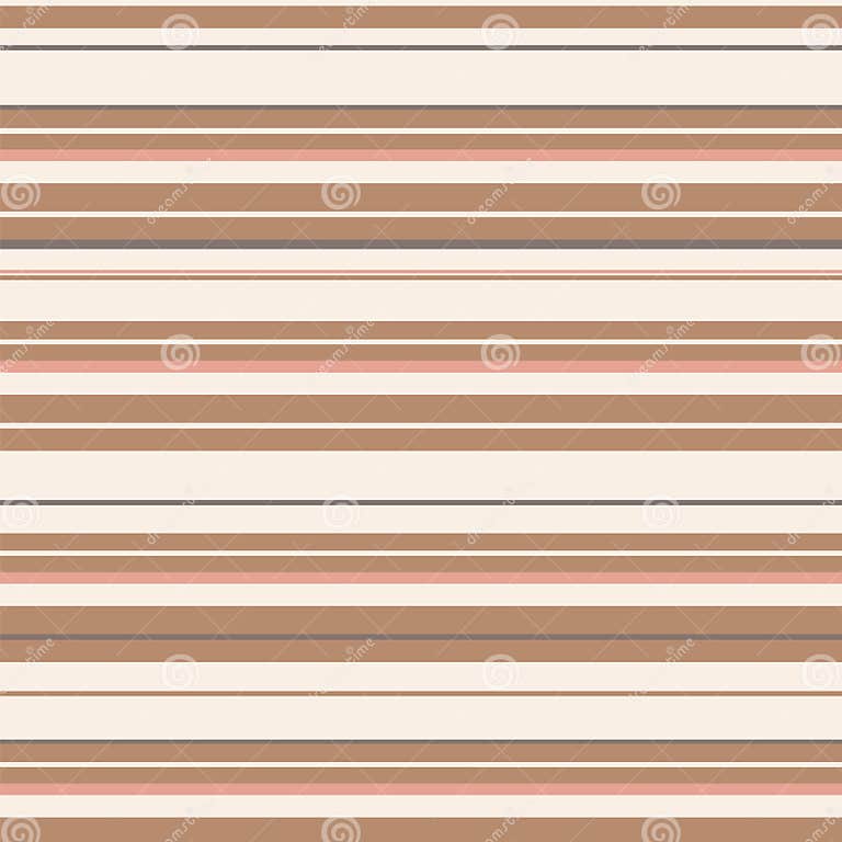 Seamless Vector Geometric Pattern, Warm Colors Boho Candy Stripes ...