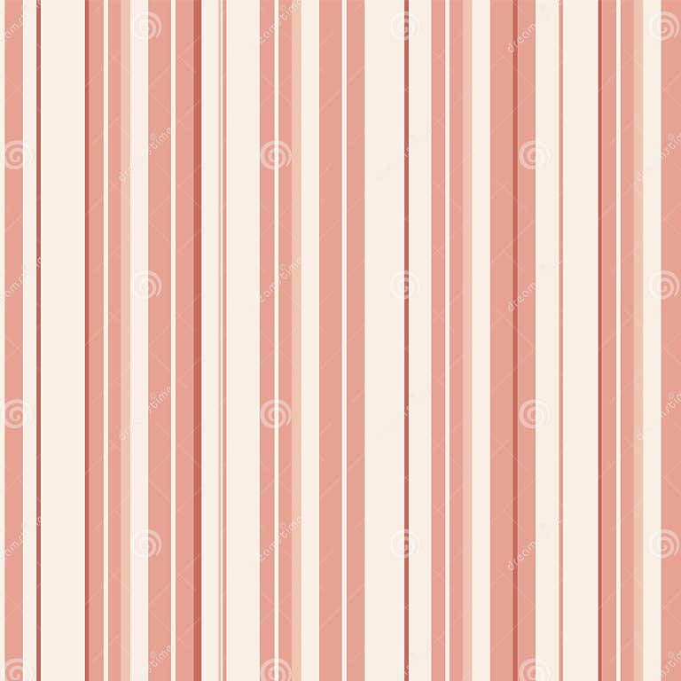 Seamless Vector Geometric Pattern, Warm Colors Boho Candy Stripes ...