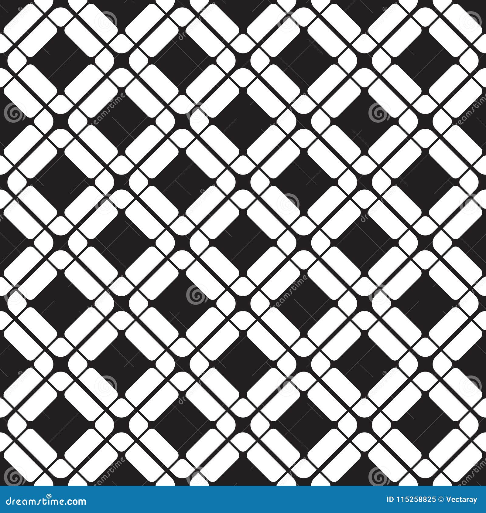 Seamless Vector Geometric Tile Texture Pattern Background. Stock ...