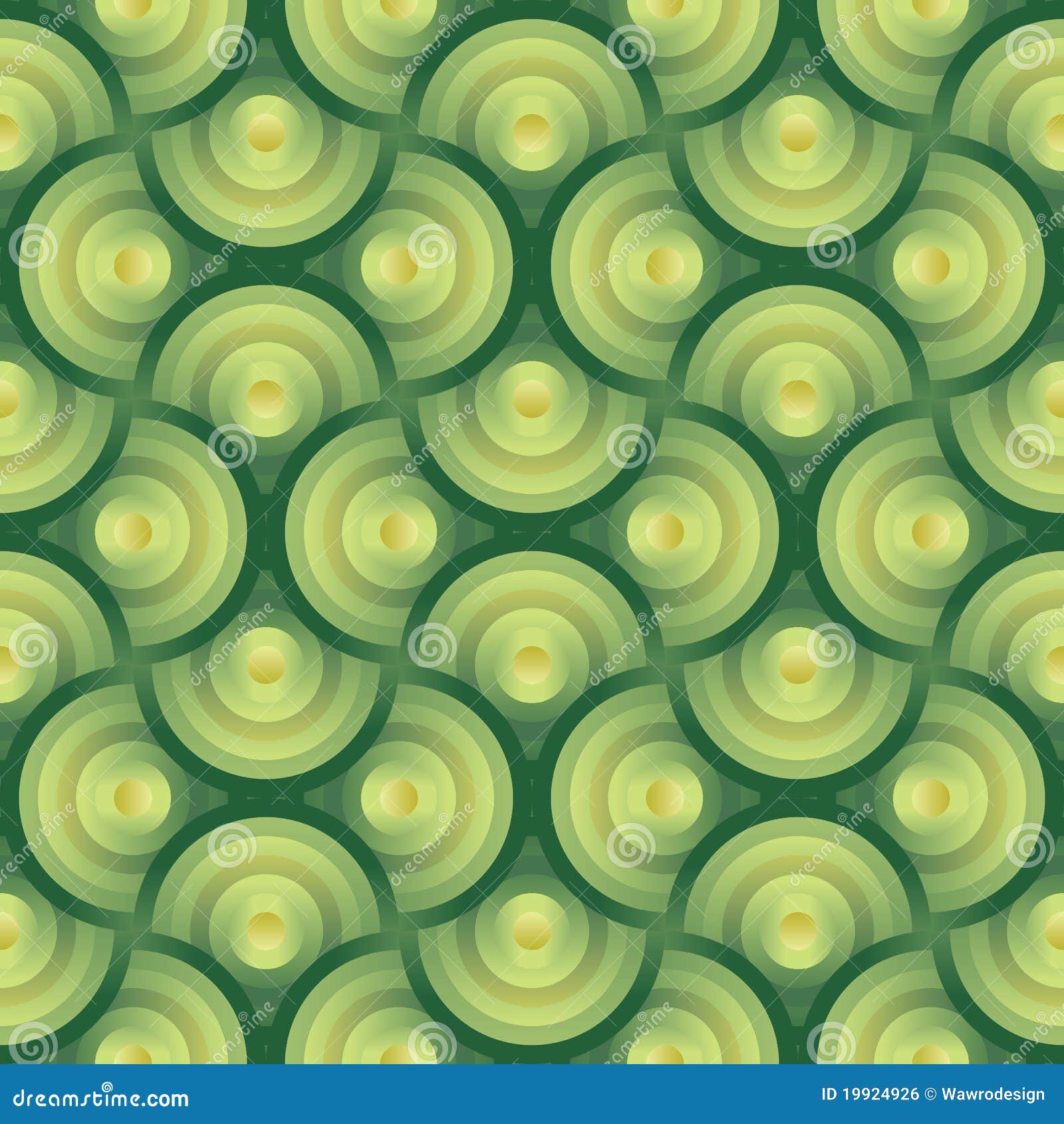 Seamless Green Pattern