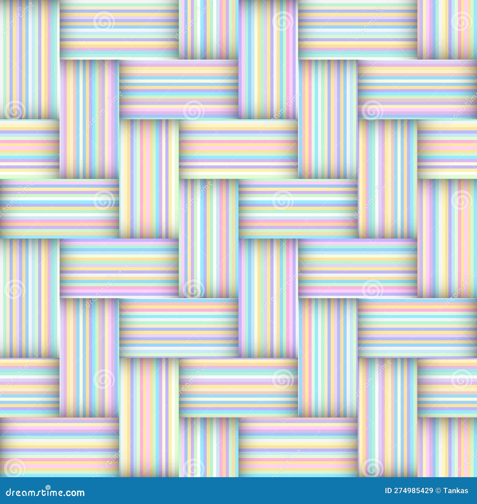Relief Weaving Pattern. Seamless Geometric Art Deco Design Background ...