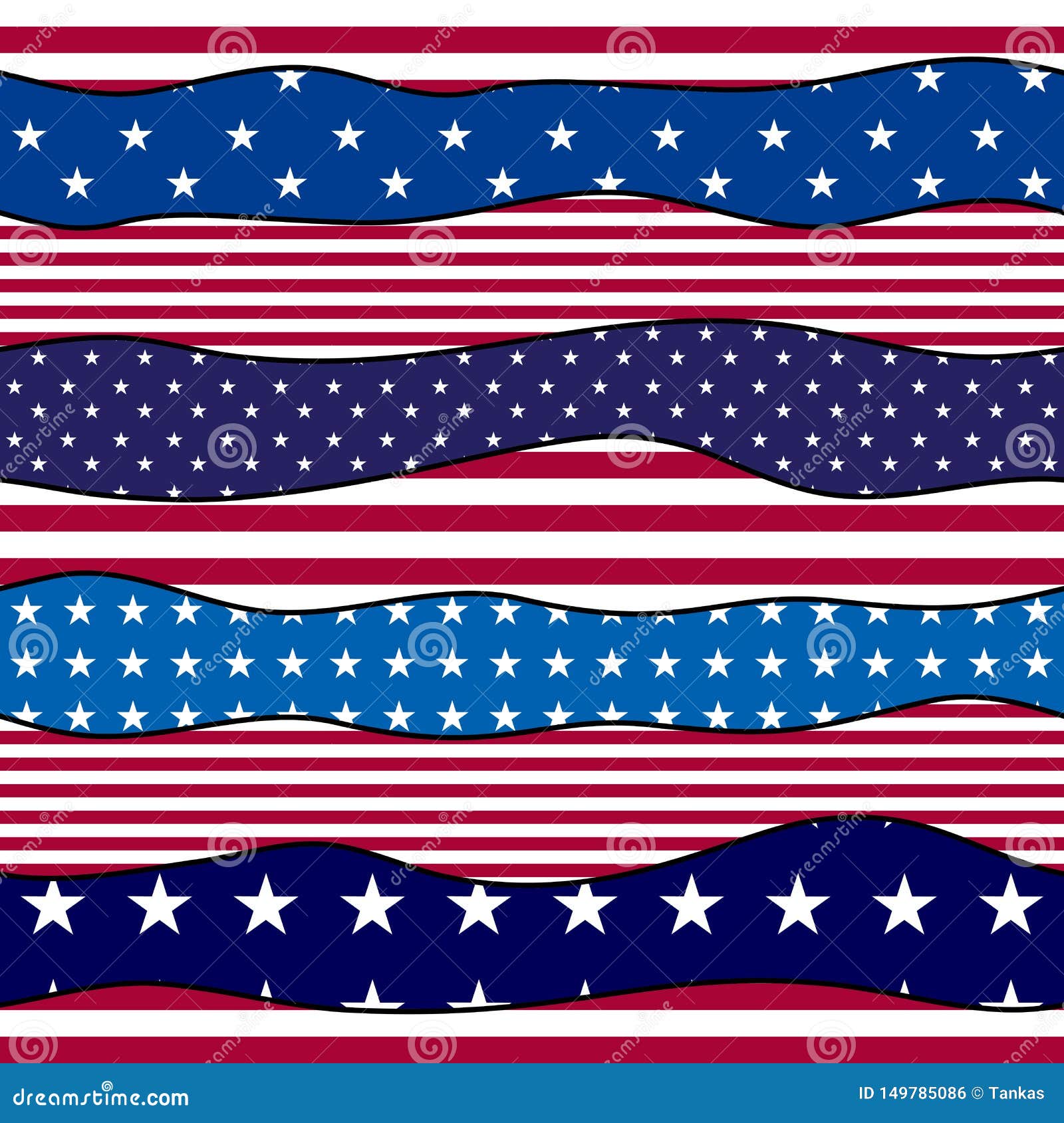 Patchwork Textile Pattern. Seamless Quilting Design Background. Stock ...