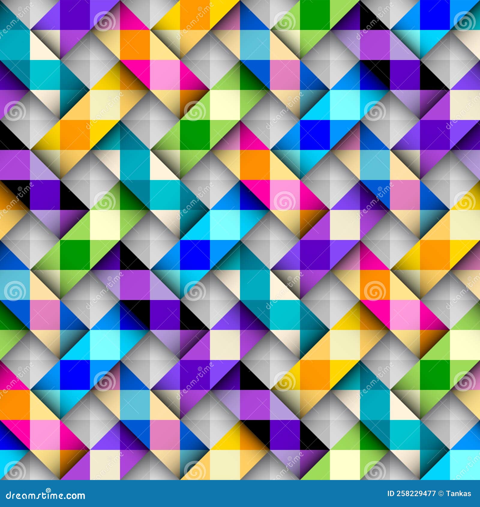 Patchwork Textile Pattern. Seamless Quilting Design Background. Stock Vector - Illustration of ...