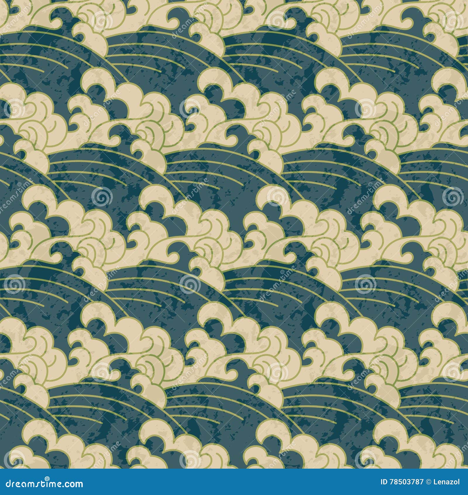 Japanese Water Pattern