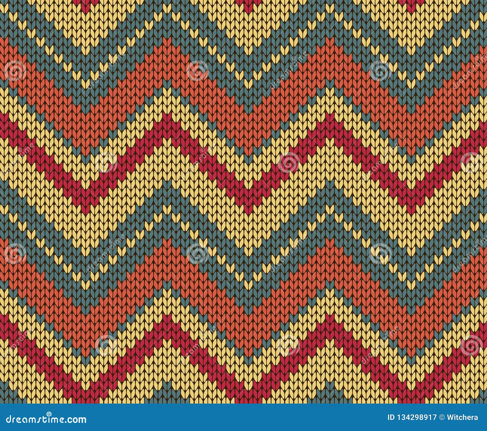 Seamless Vector Knitted Texture Stock Vector - Illustration of abstract ...