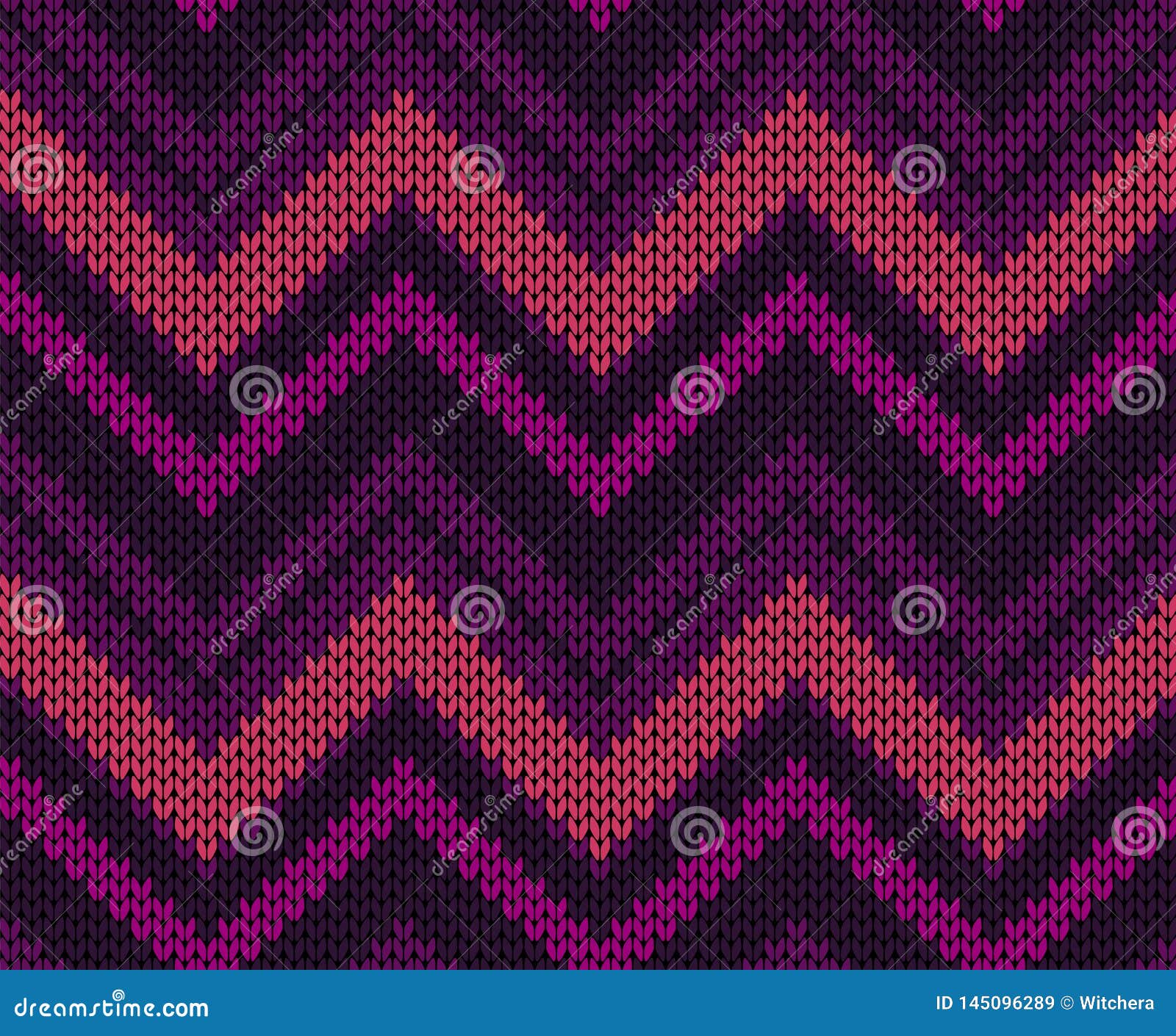 Seamless Vector Knitted Texture Stock Vector - Illustration of rough ...