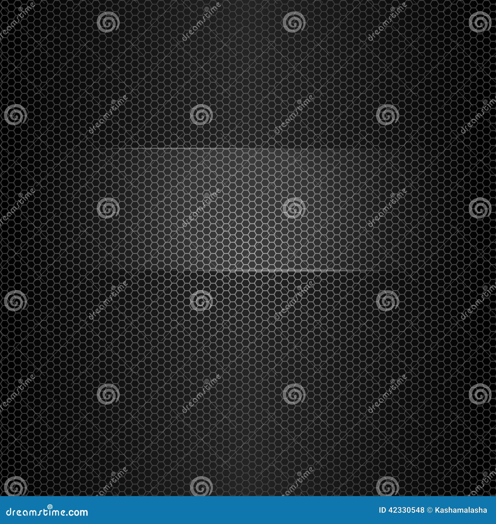 Seamless Vector Metal Texture with Highlighted Frame for Text Stock ...