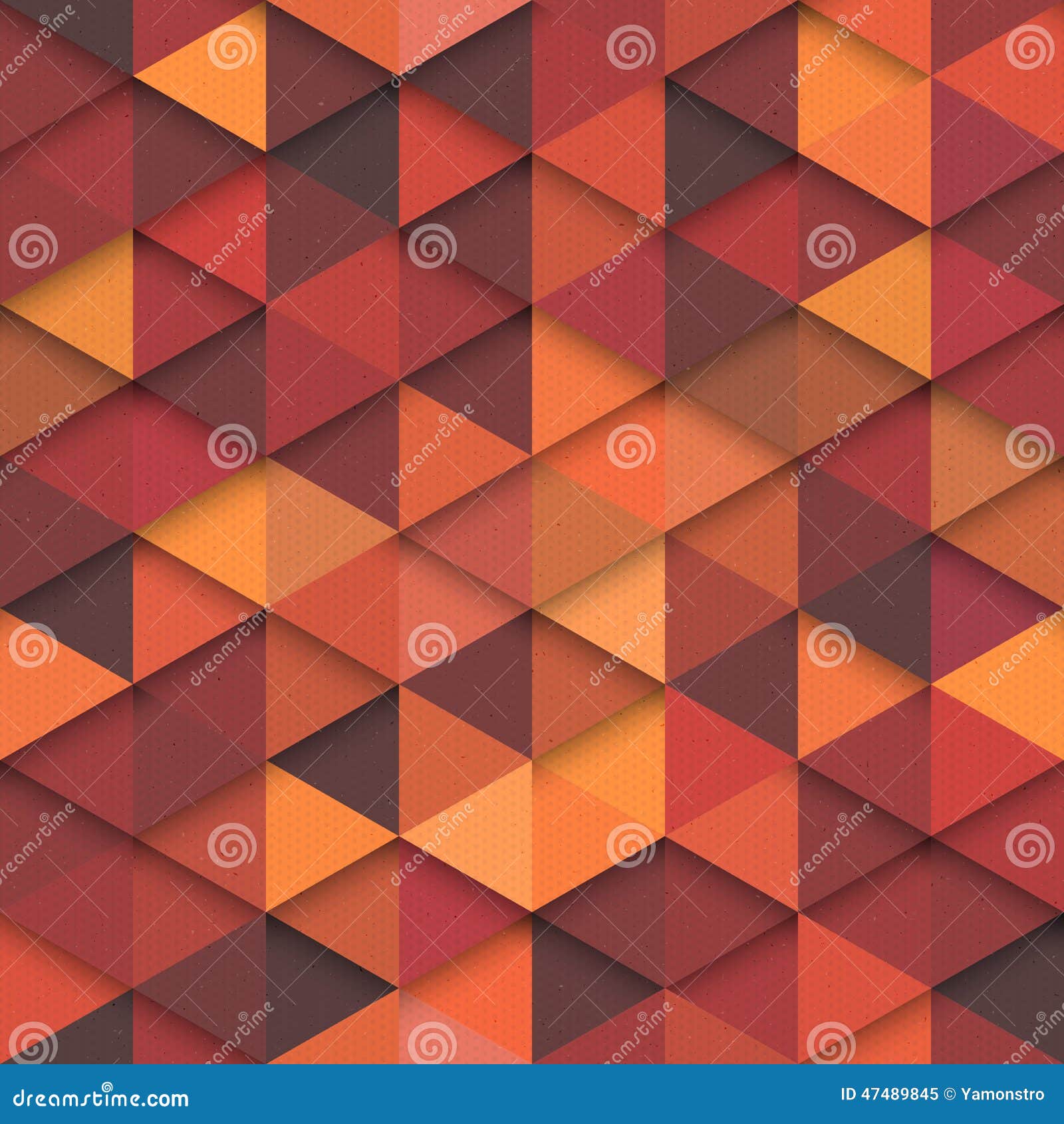 Seamless Vector Orange Fashion Pattern Stock Vector - Illustration of ...