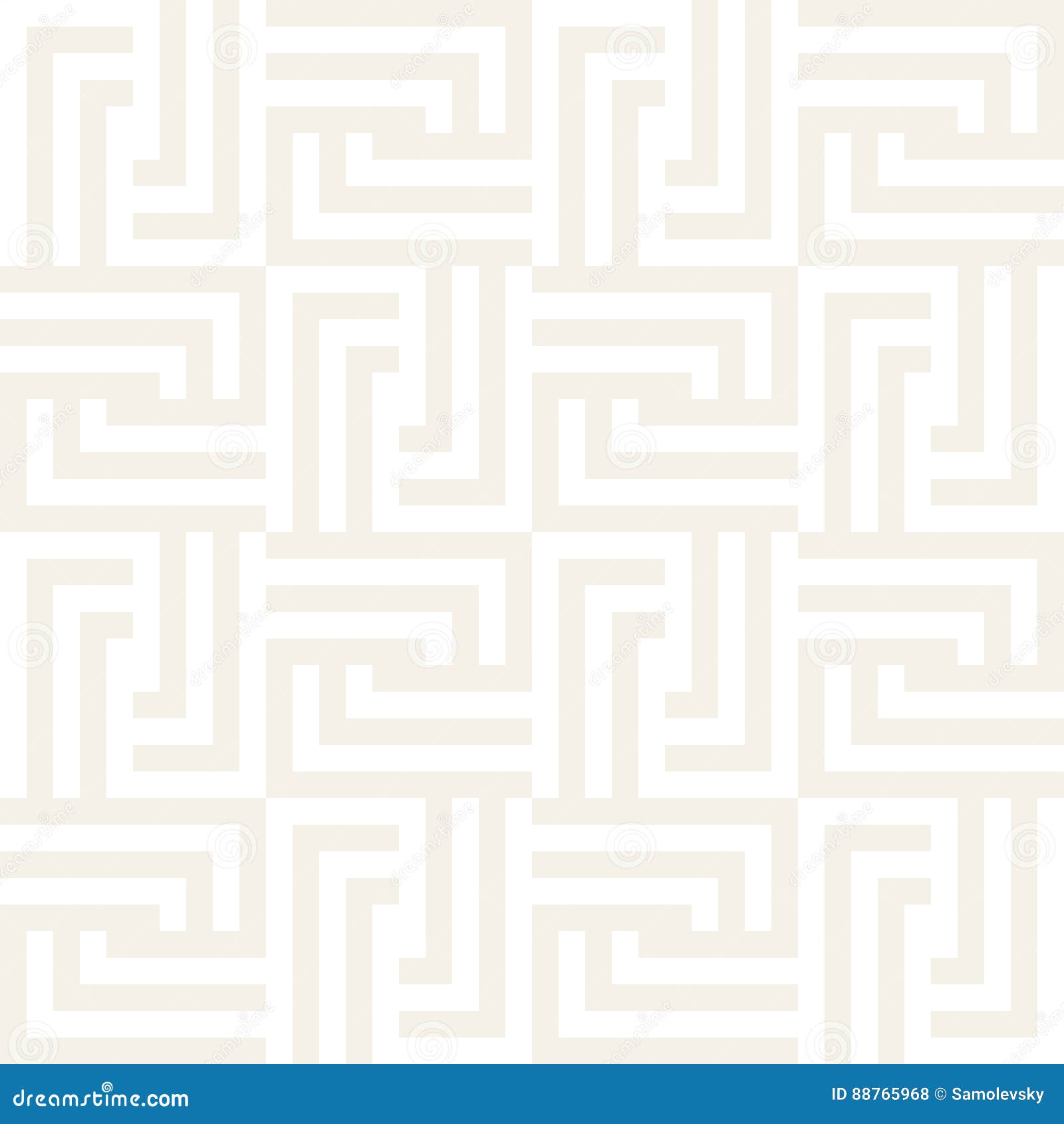 Seamless Vector Pattern. Abstract Geometric Background. Linear Grid ...