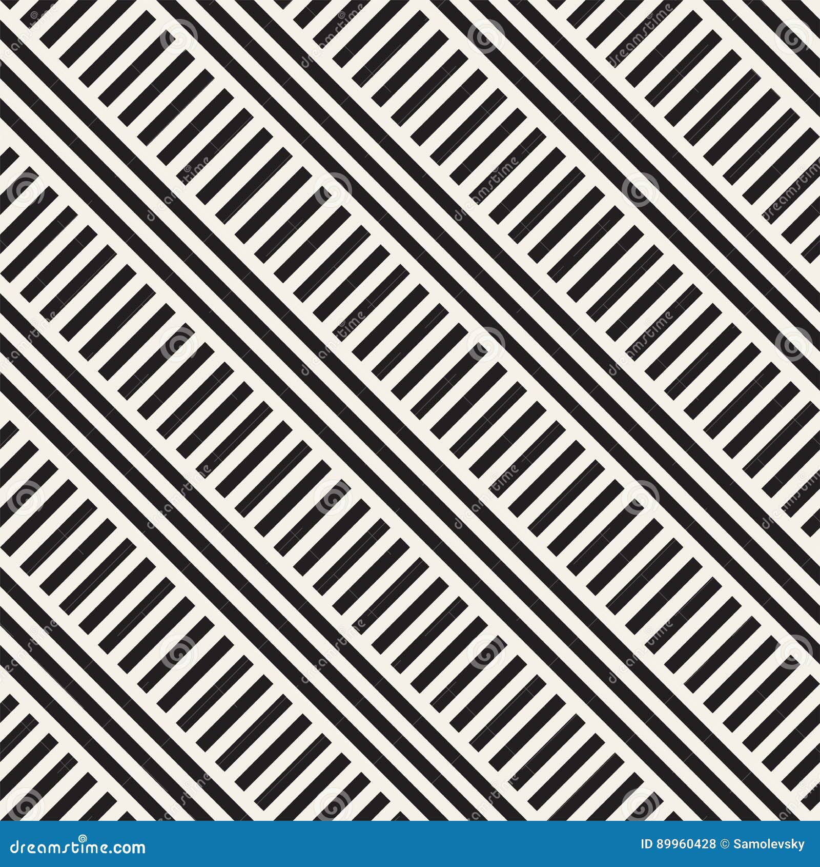 Seamless Vector Pattern. Abstract Geometric Background. Linear Grid ...