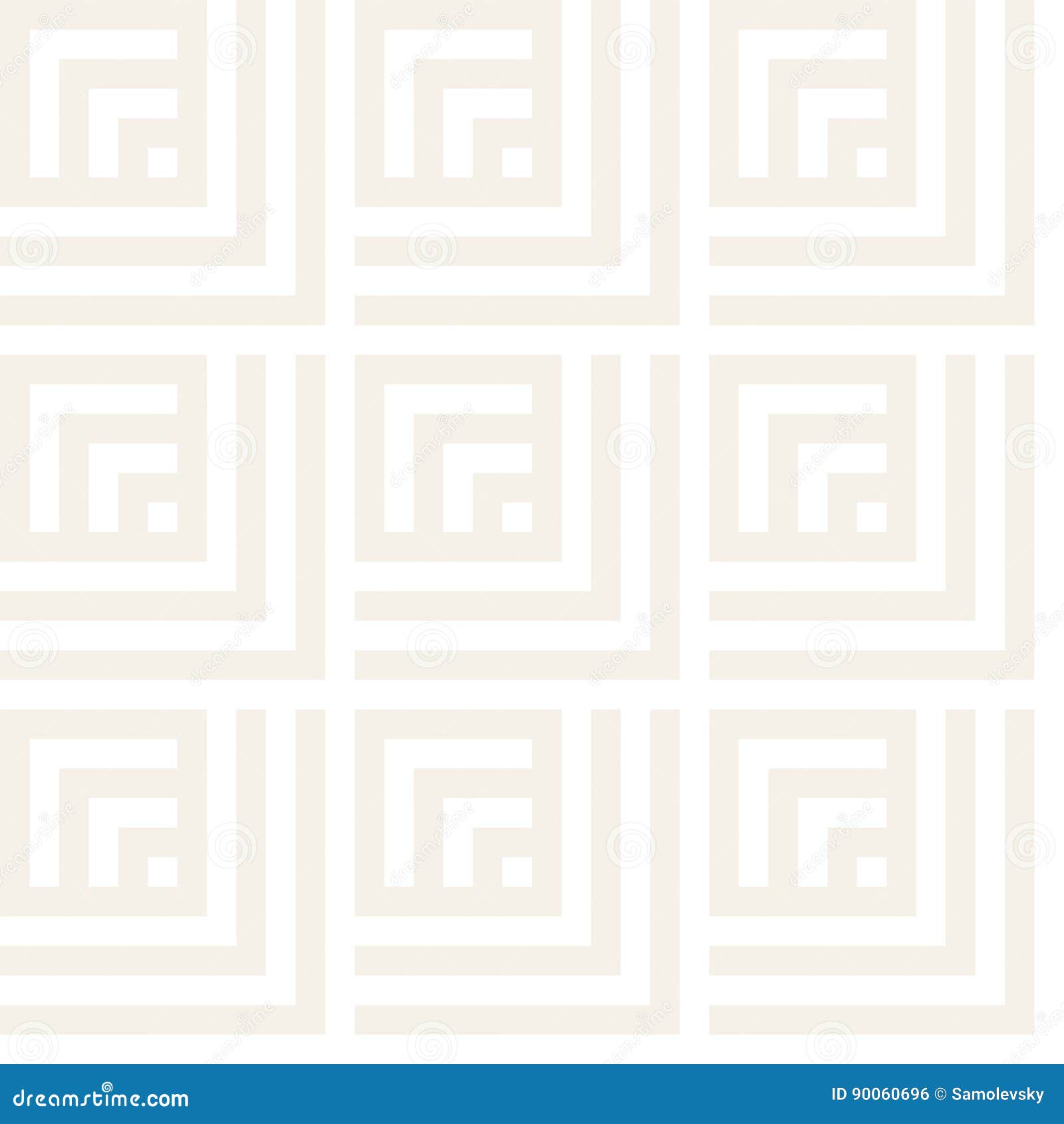 Seamless Vector Pattern. Abstract Geometric Background. Linear Grid ...