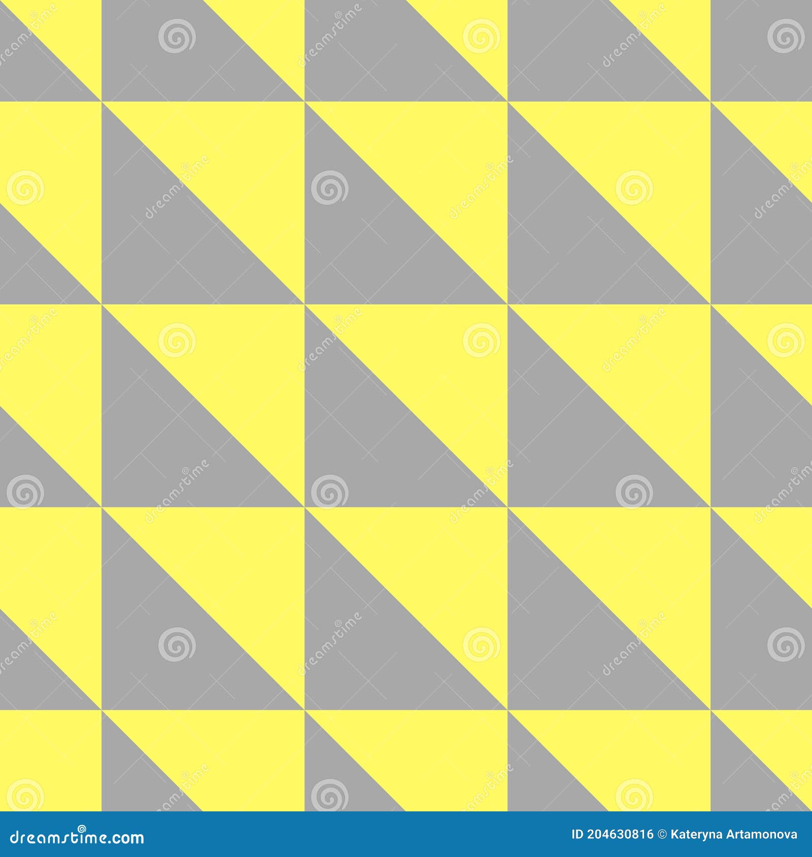Seamless Vector Pattern. Abstract Shapes, Colors of 2021. Pantone 2021 ...