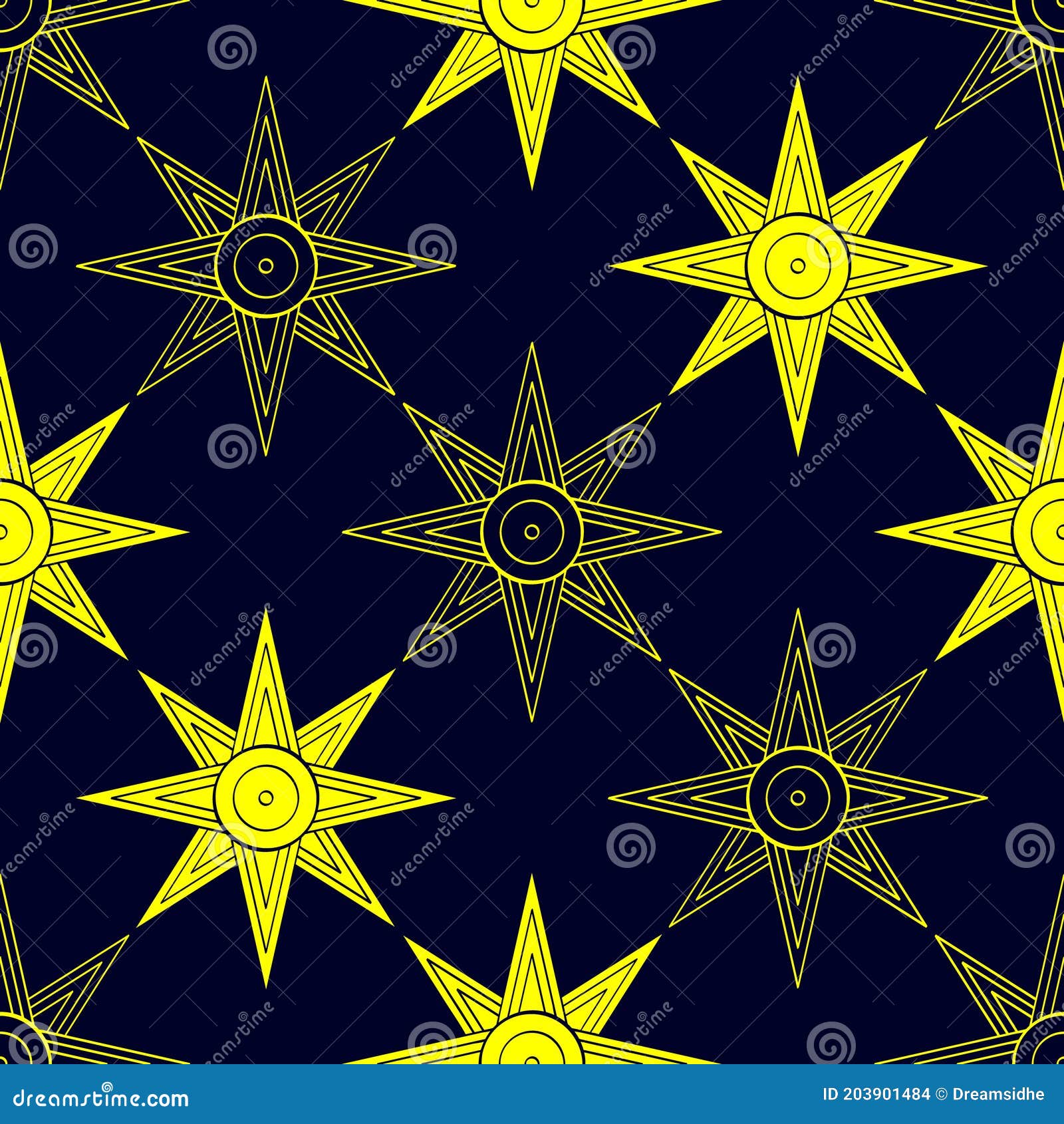 Star Of Ishtar Symbol Royalty-Free Cartoon | CartoonDealer.com #152918198