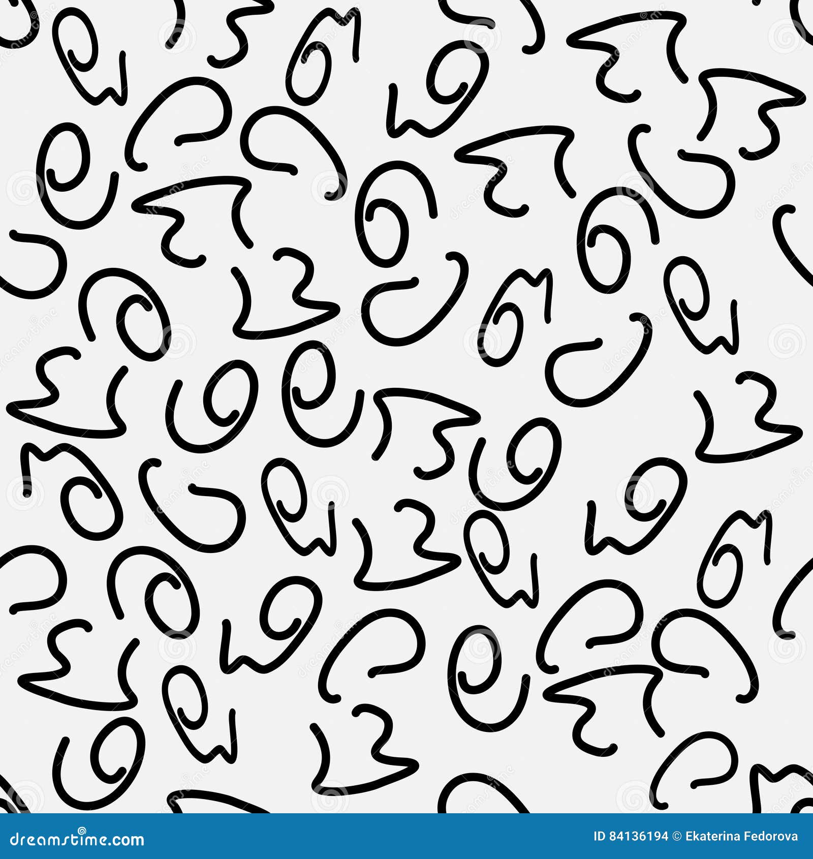 Squiggles Abstract Red Background Wallpaper Stock Photography ...