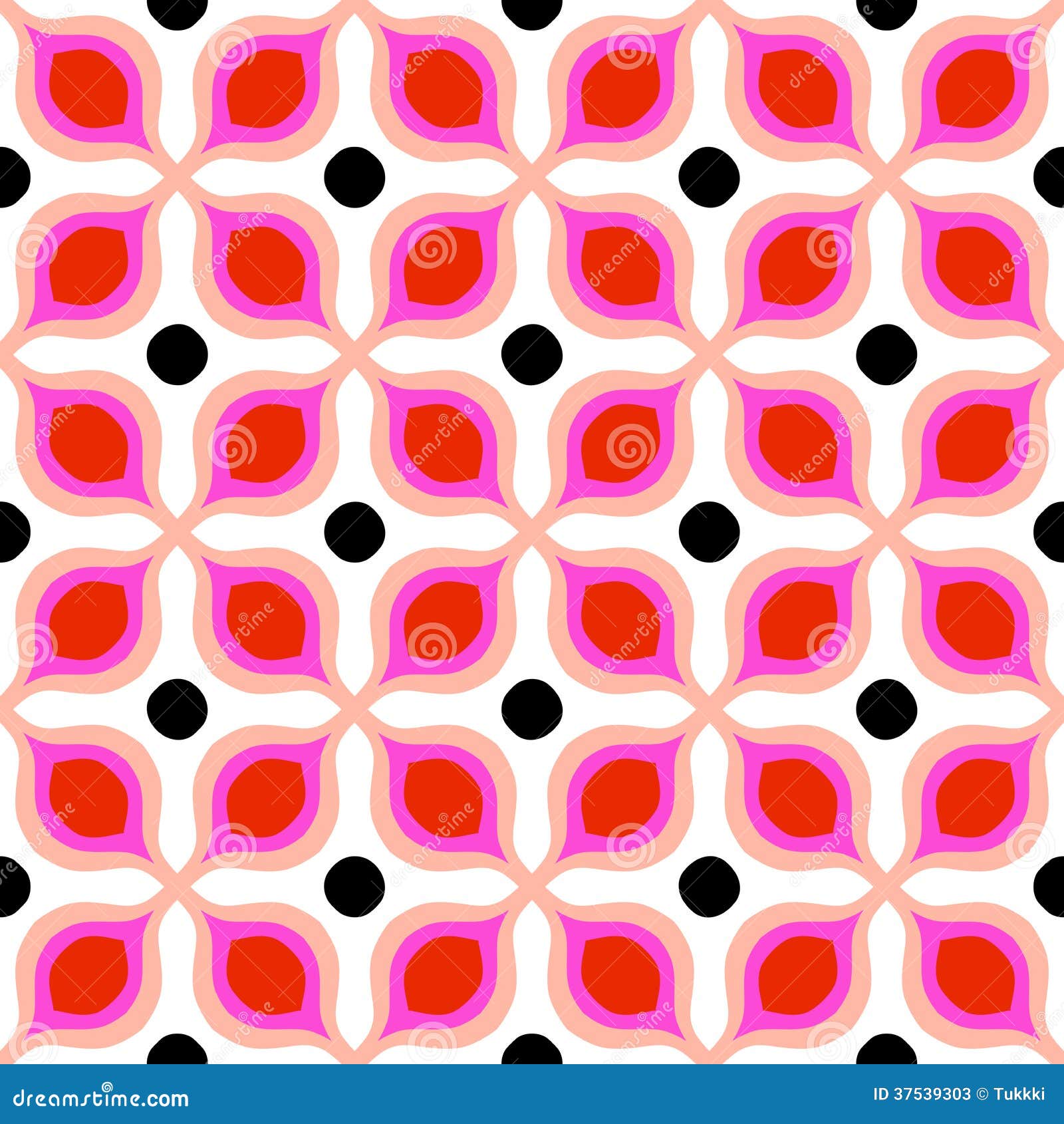 Bold Geometric Forms Seemingly Ooze With Molten Lava In This Abstract ...