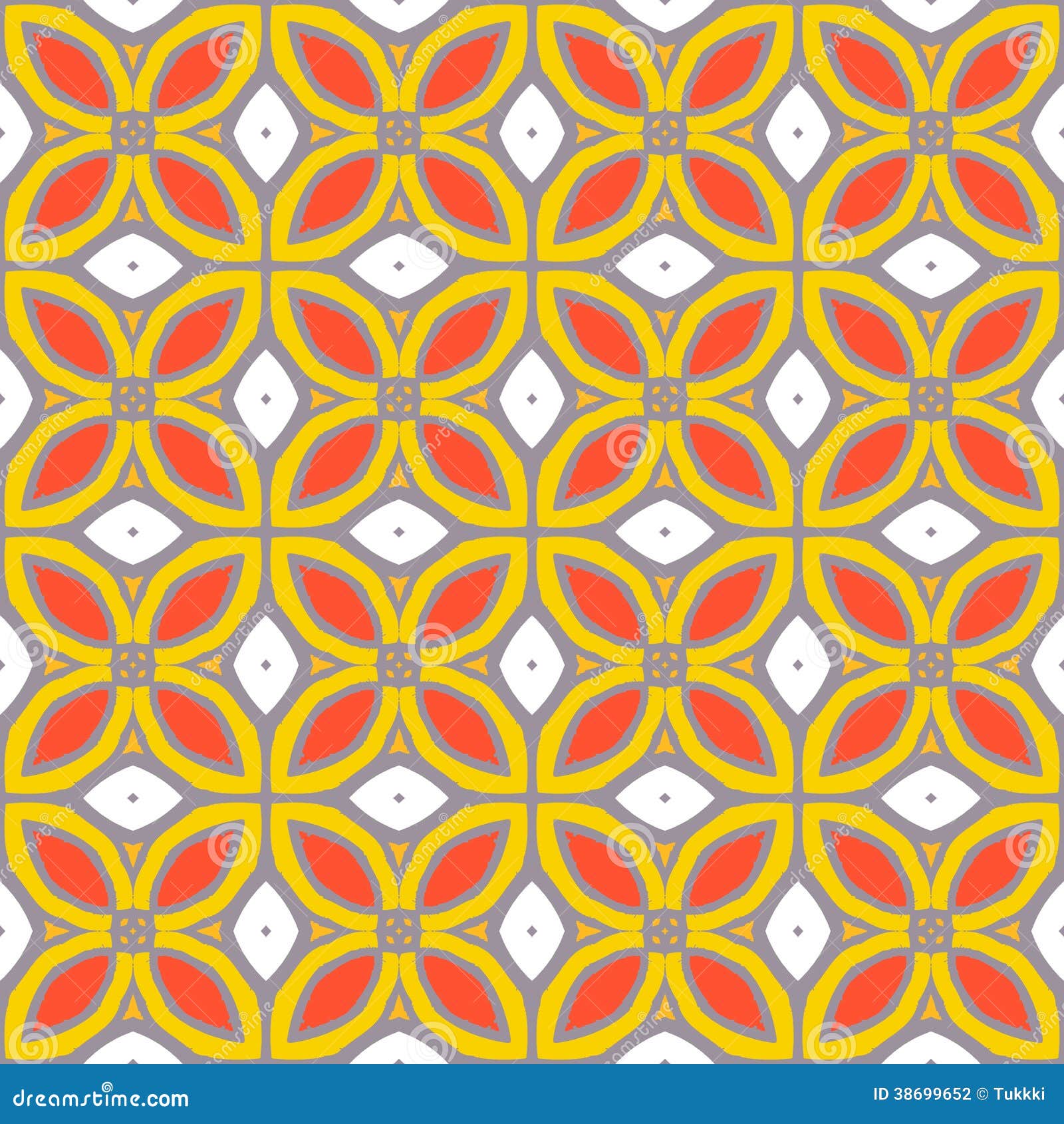 Seamless Vector Pattern with Bold Geometric Shapes Stock Vector ... Seamless Vector Pattern with Bold Geometric Shapes Stock Vector ...