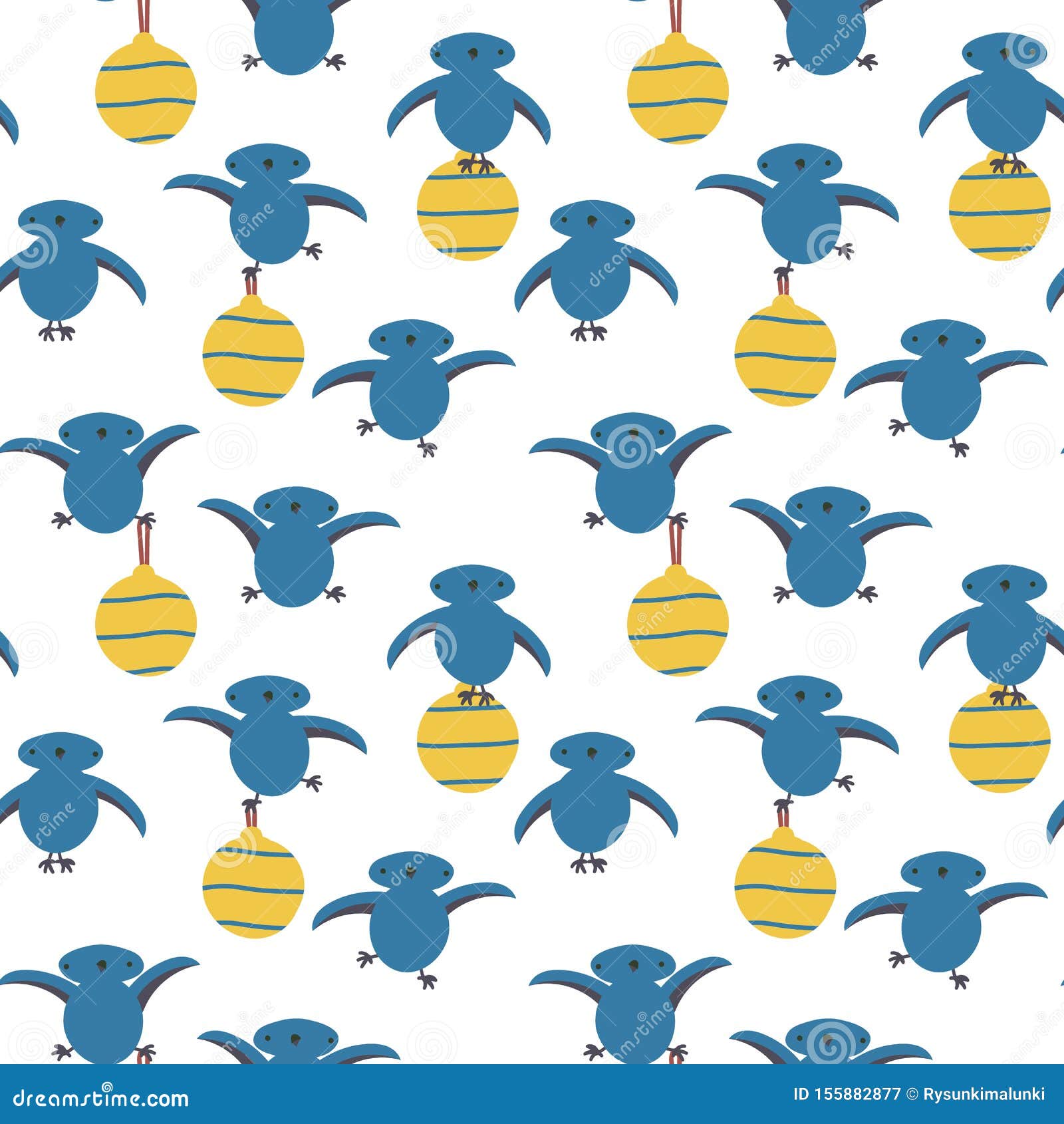 Birds Holding Banners Vector Illustration | CartoonDealer.com #17452402