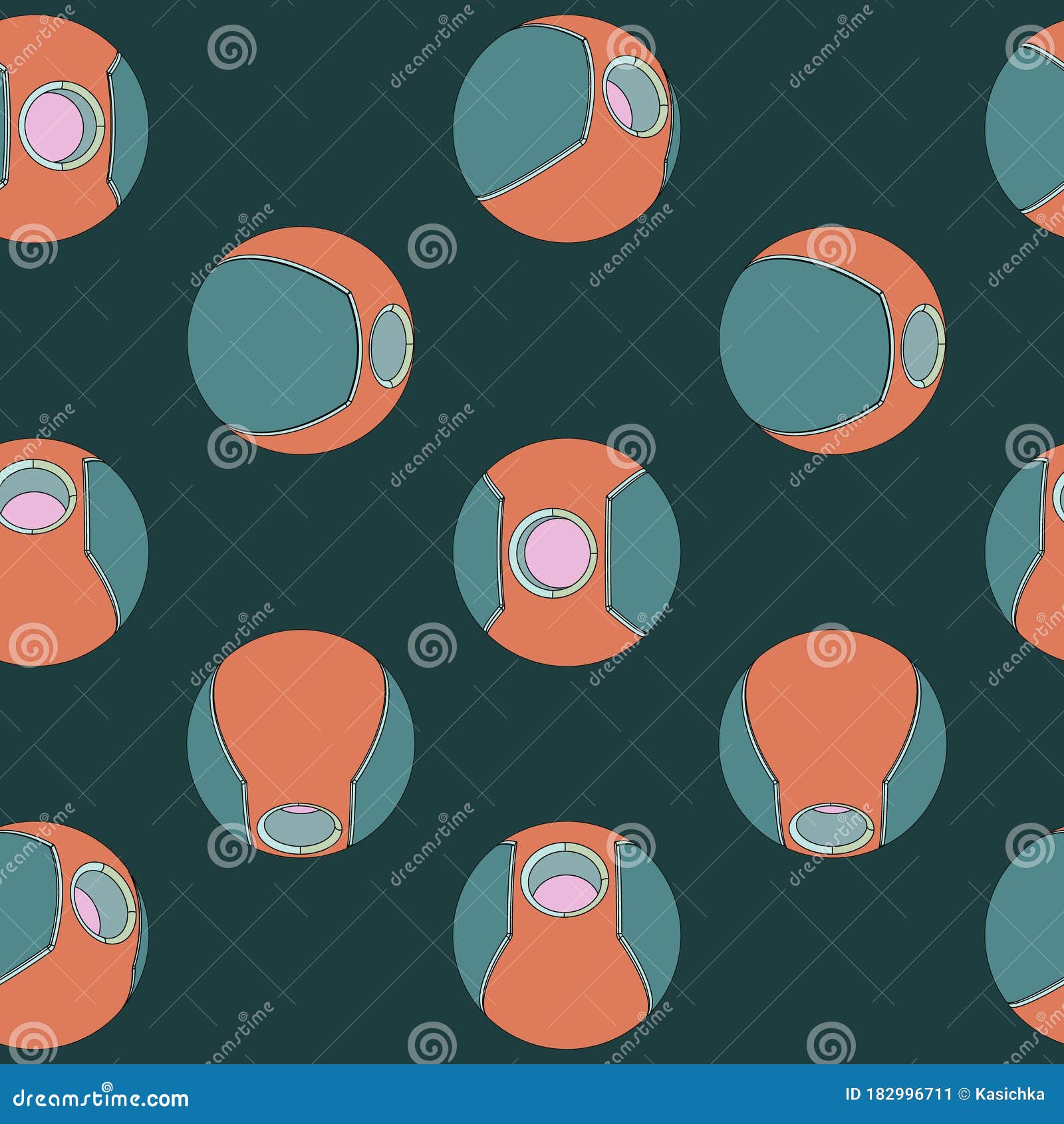 Spherical Spaceship With Gravitation Wheel Stock Photography ...