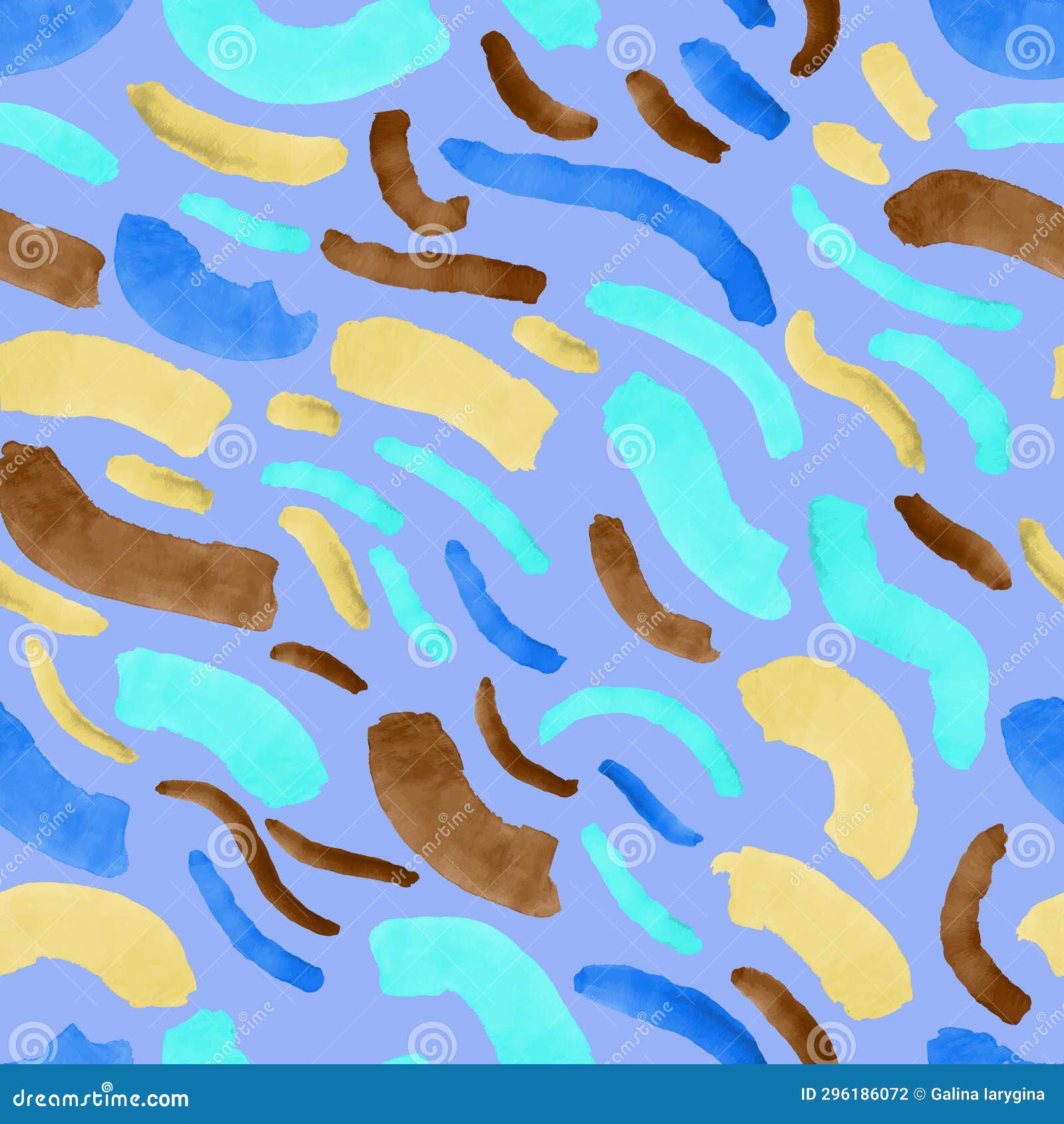 Seamless Vector Pattern Of Dashes Of Paint | CartoonDealer.com #296186072