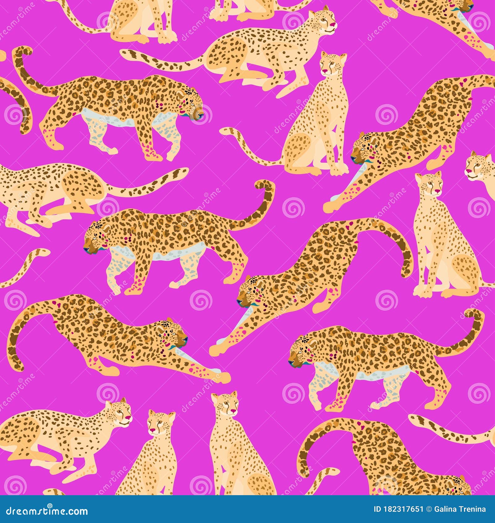 Spotted Cats Stock Illustrations – 588 Spotted Cats Stock Illustrations ...