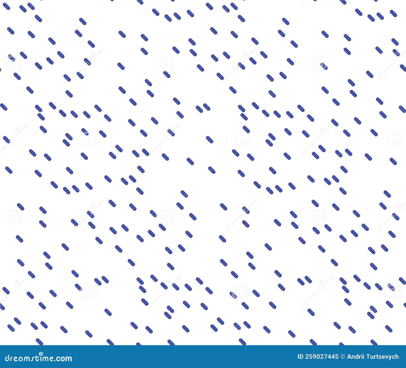 Seamless Vector Pattern of Funny Dashes, Popular Graphic Design Texture ...