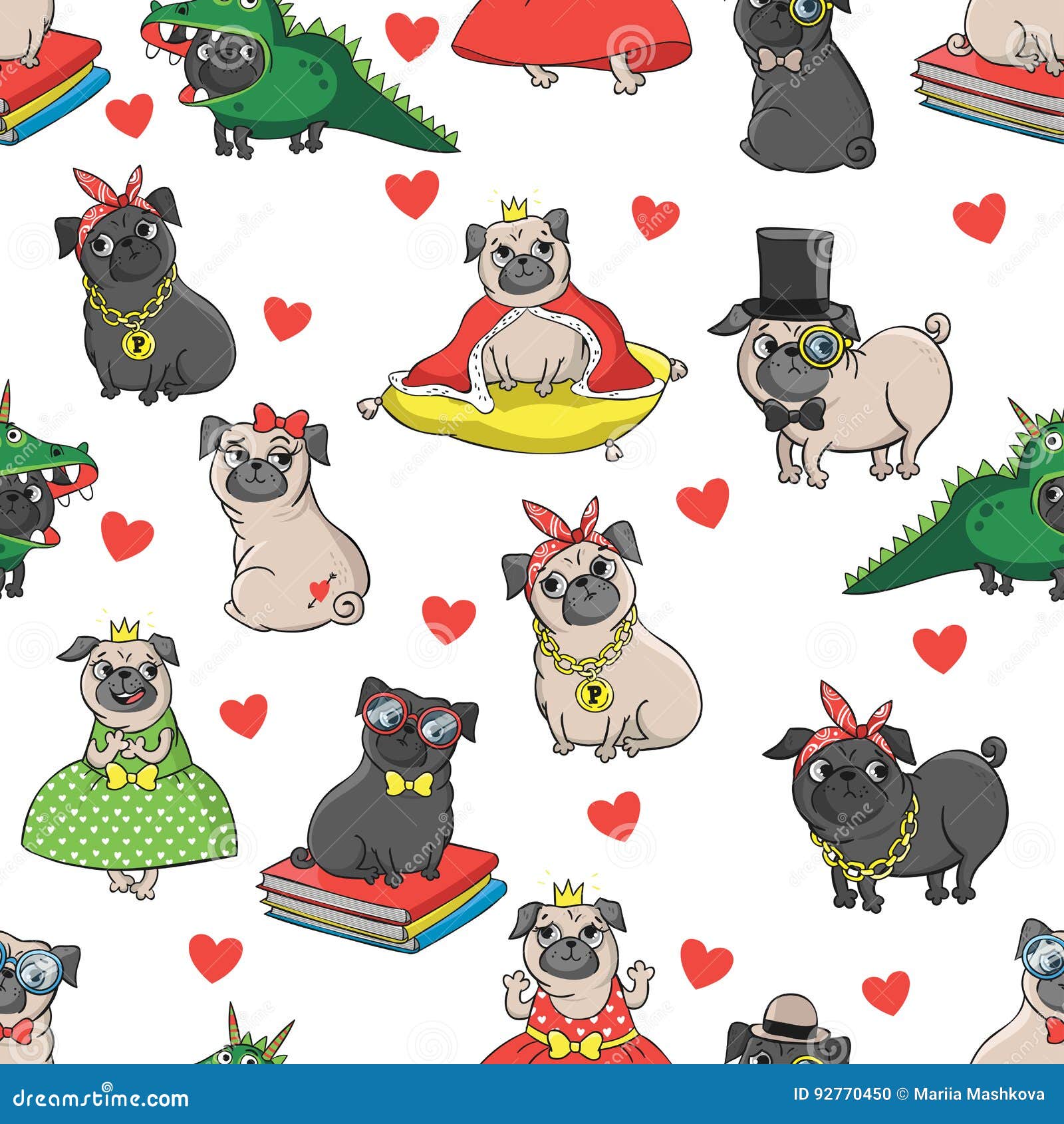 Seamless Vector Small Flower Border Design | CartoonDealer.com #194703700