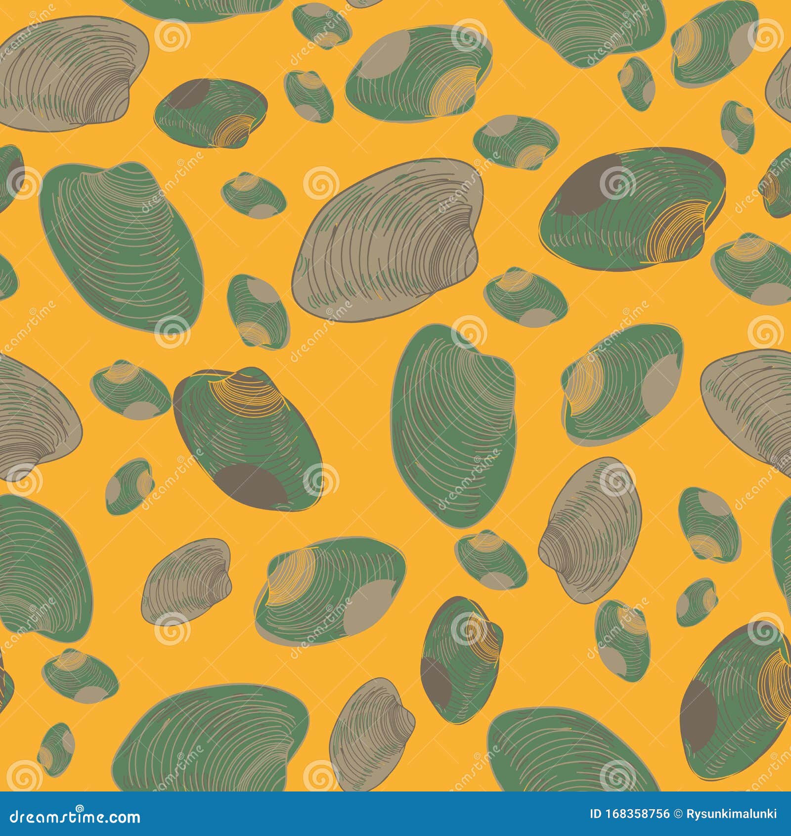 Yellow Shells Stock Illustrations – 1,855 Yellow Shells Stock ...