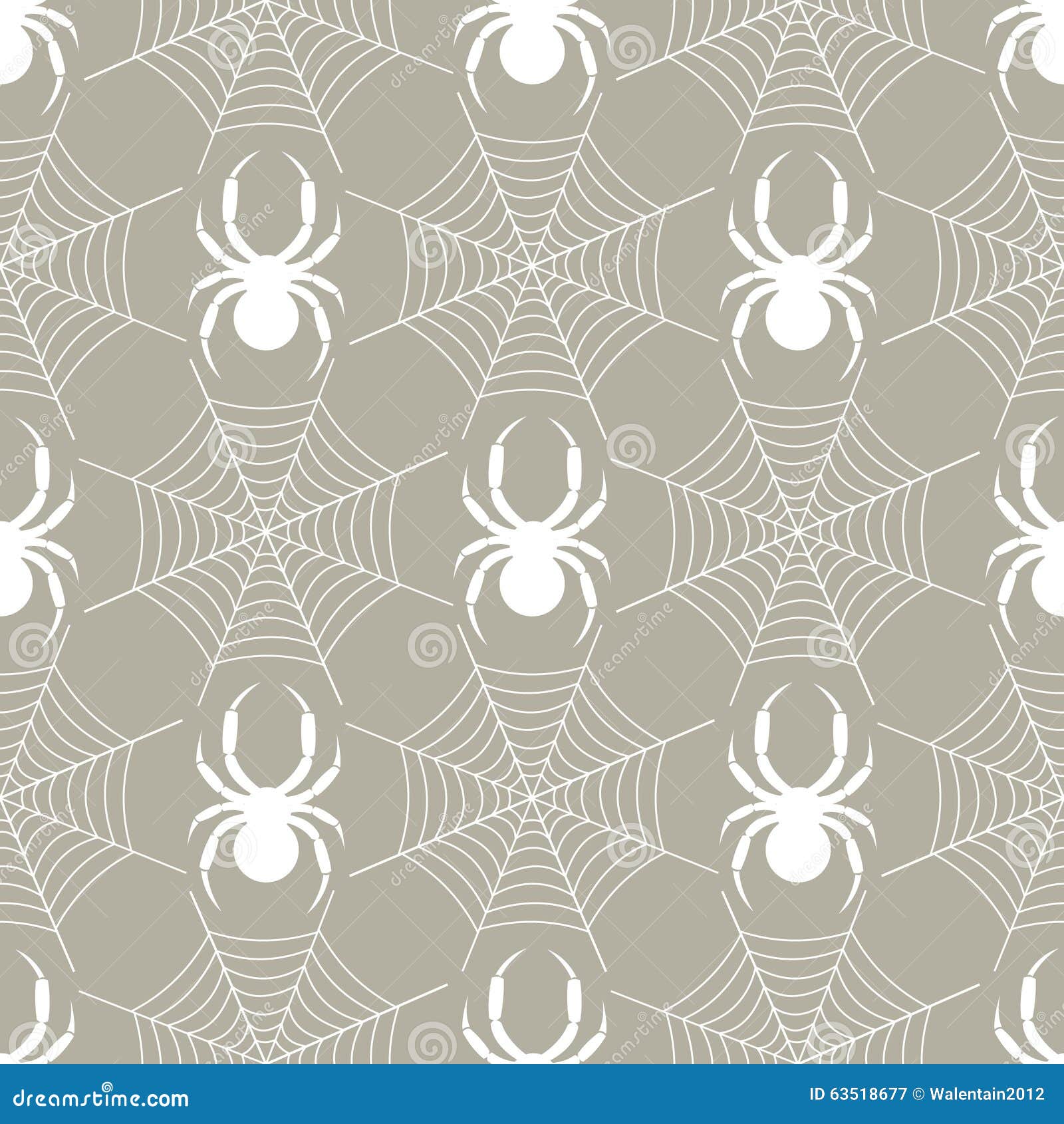 Seamless Vector Pattern with Insects, Symmetrical Geometric Pastel ...