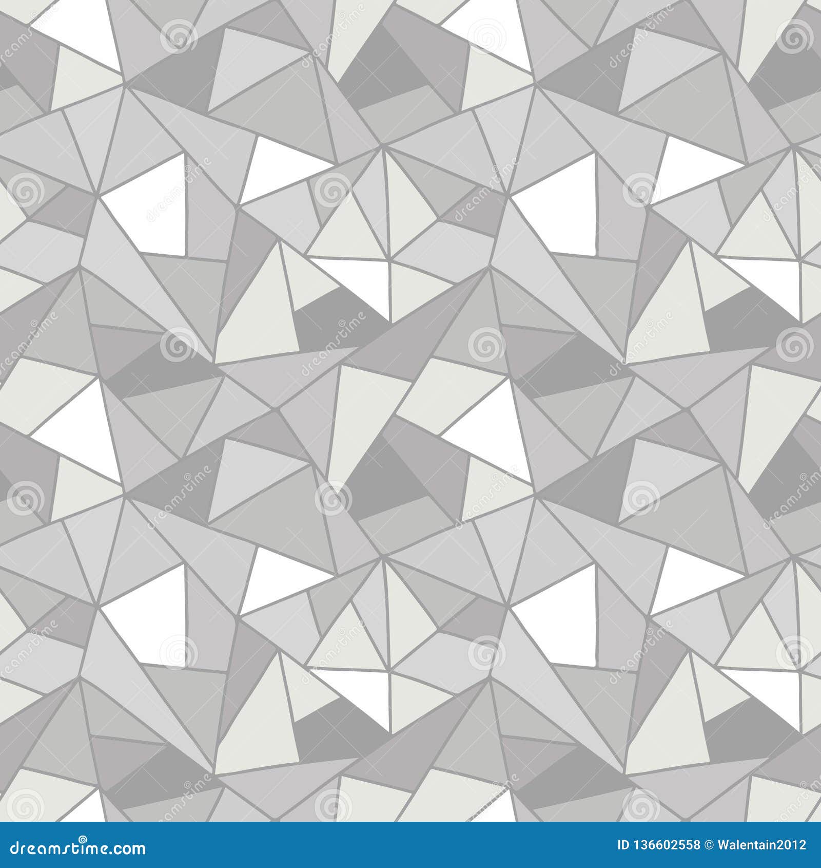 Seamless Vector Pattern, Lined Asymmetric Geometric Background with ... Seamless Vector Pattern, Lined Asymmetric Geometric Background with ...