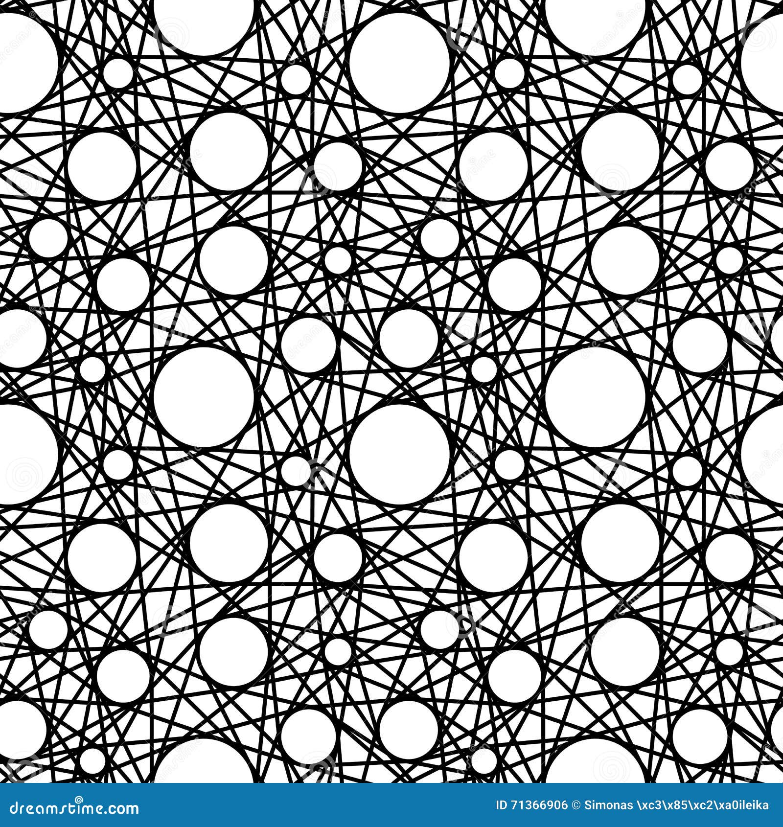 Tangent Lines To Two Circles Cartoon Vector | CartoonDealer.com #169148569