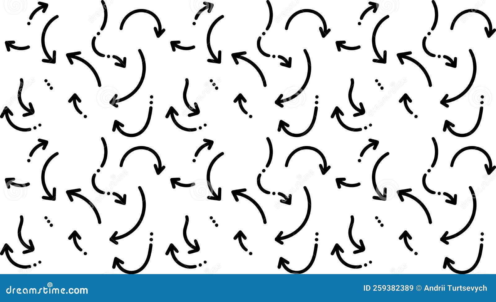 Funny Arrows With Eyes Are Looking At You... Stock Photo ...