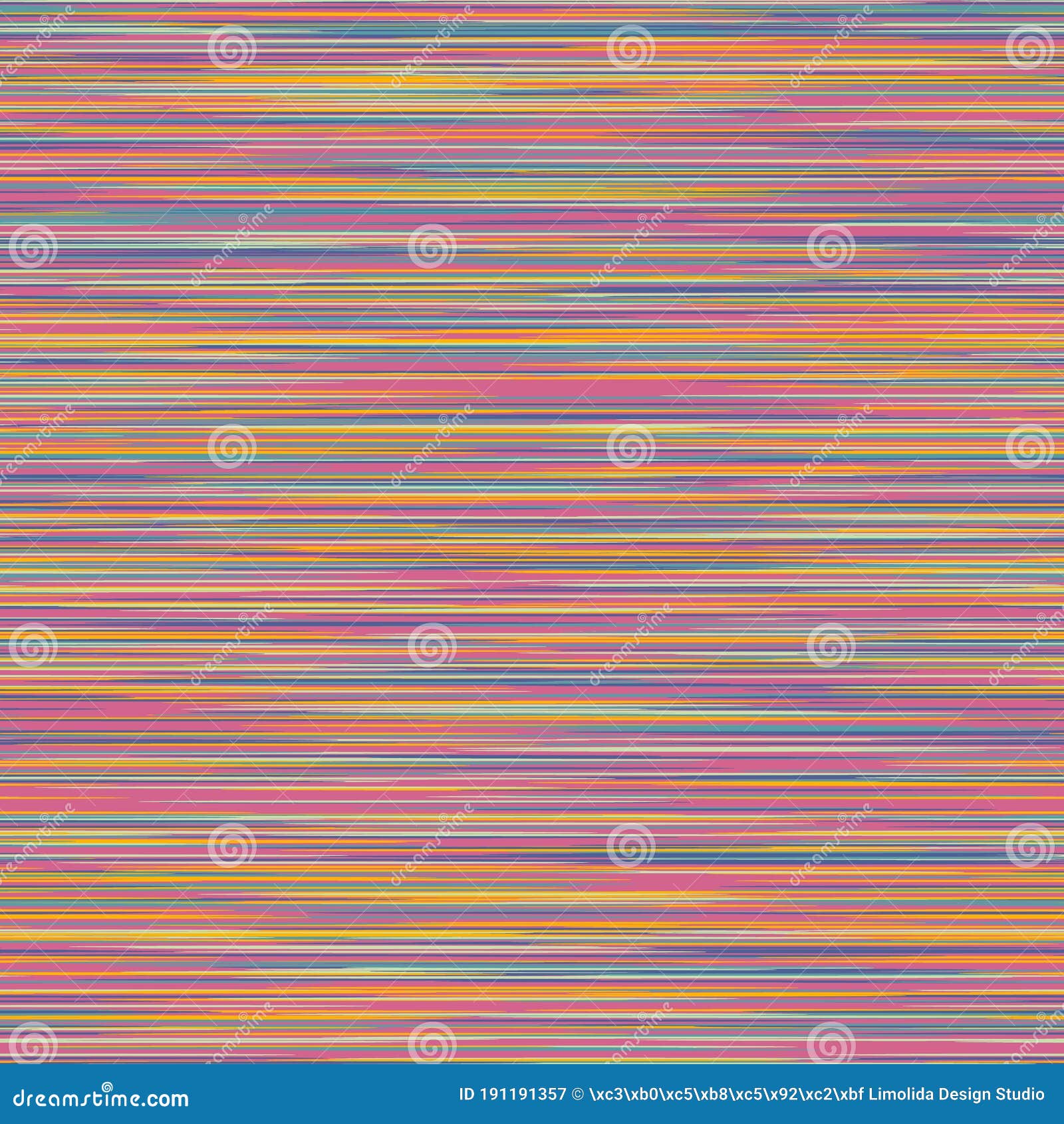 Seamless Vector Pattern Marl Stripe. Rainbow Variegated Heather Texture ...