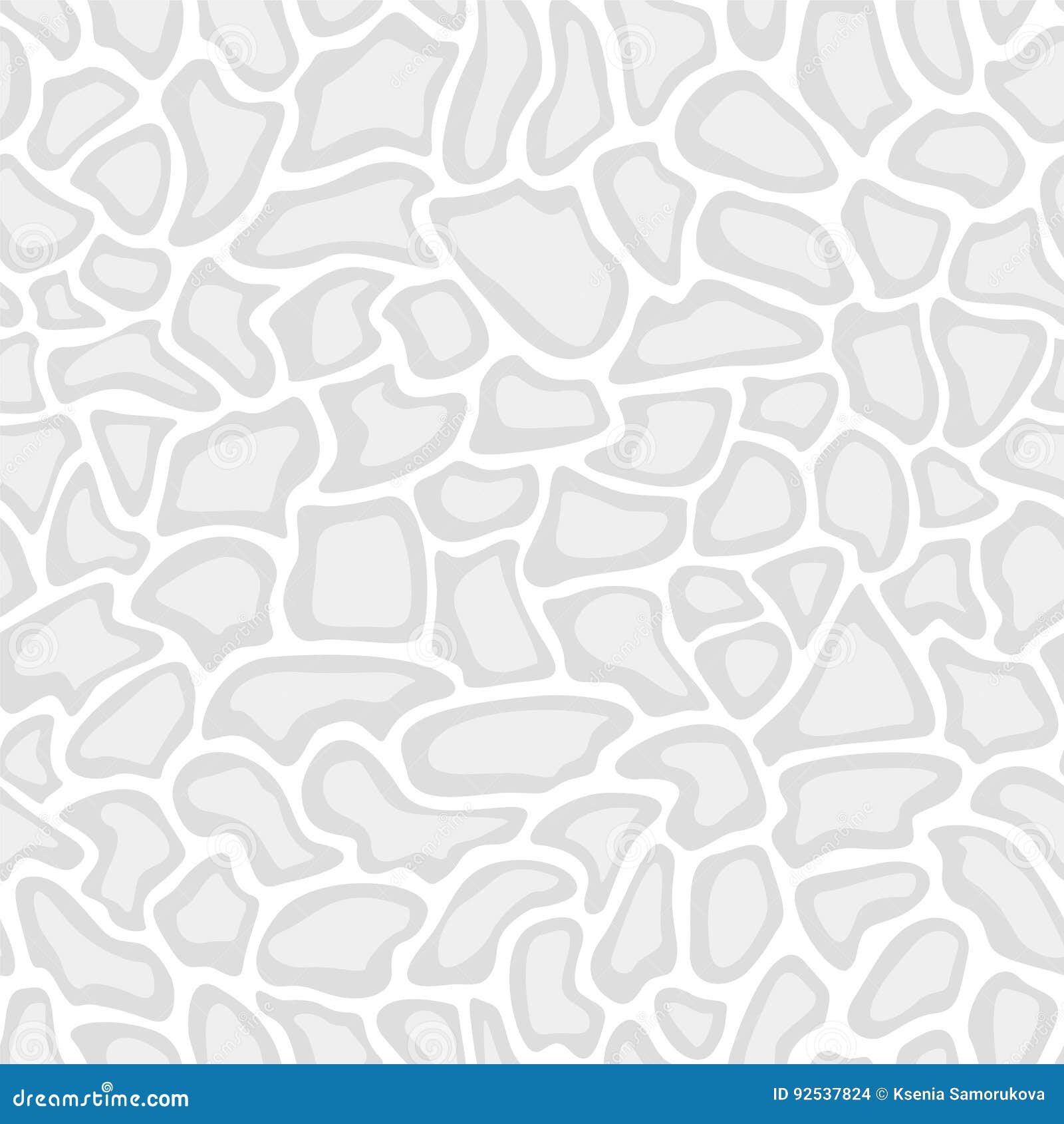 Seamless Vector Pattern - Pits Stock Vector - Illustration of texture ...