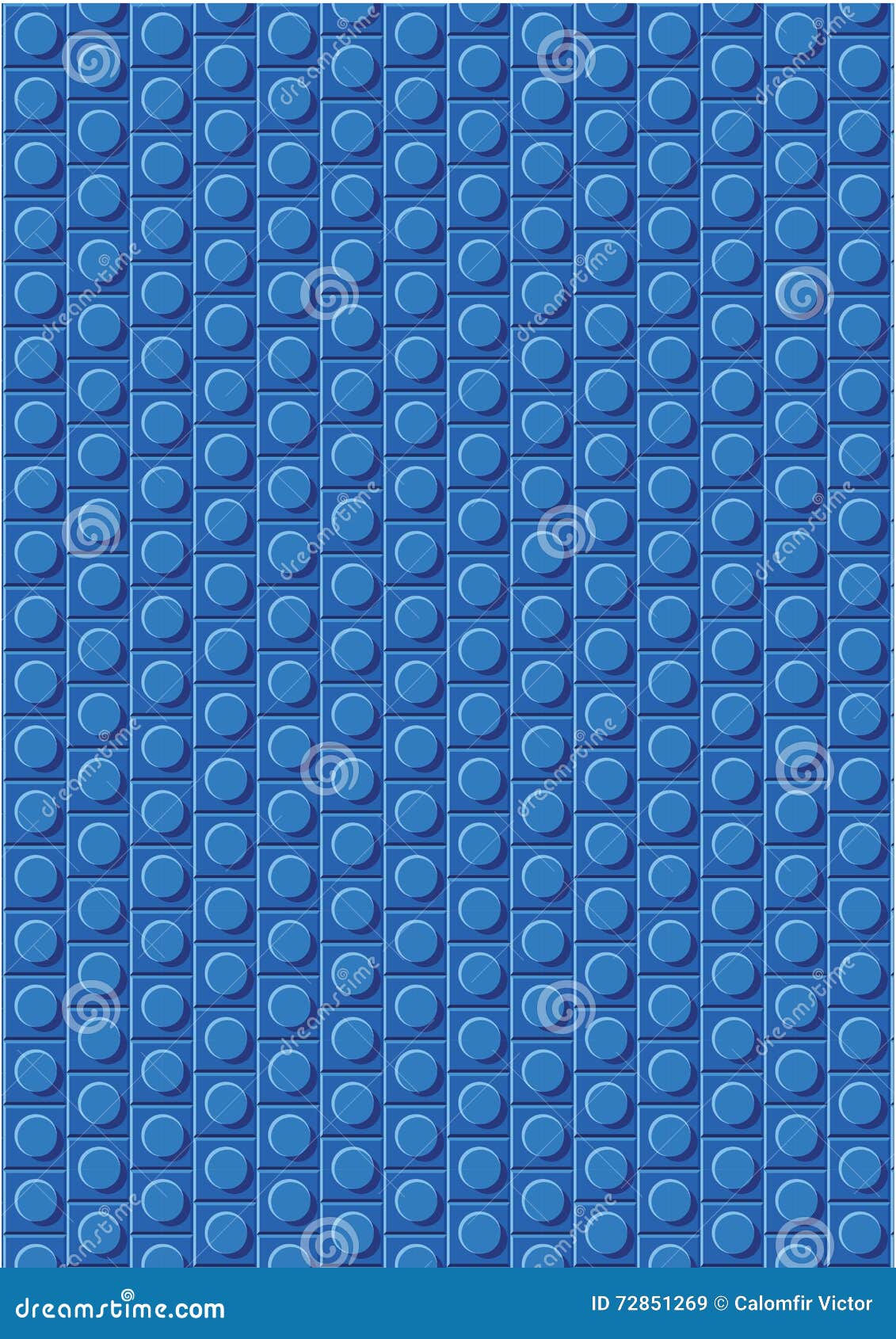 Seamless Vector Pattern of Plastic Parts Stock Vector - Illustration of ...