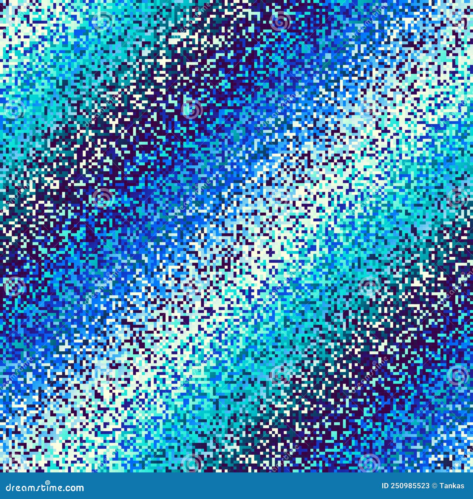 Pattern of a Random Small Dots. Seamless Image Stock Vector ...