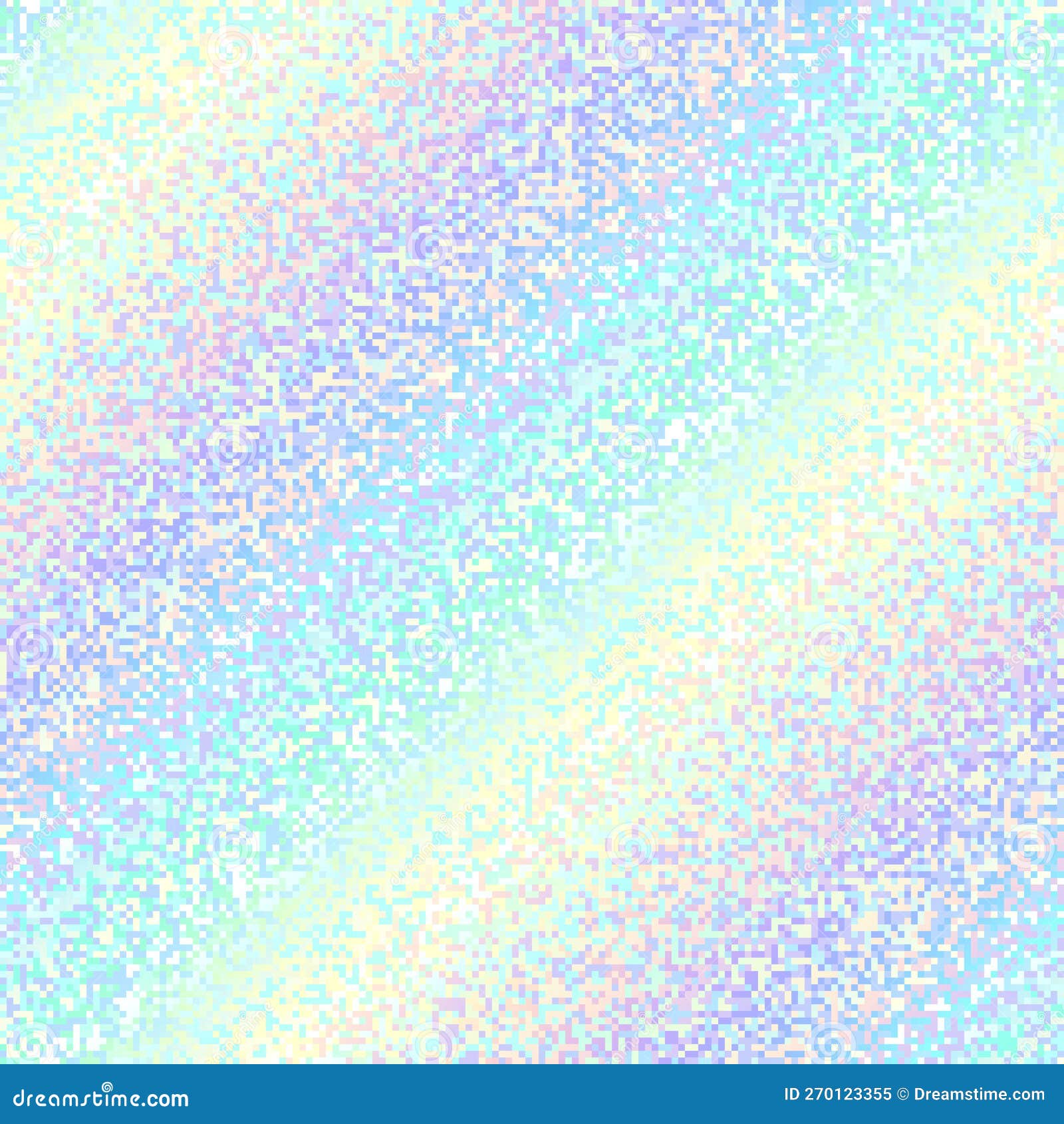 Pattern of a Random Small Dots. Seamless Image Stock Vector ...