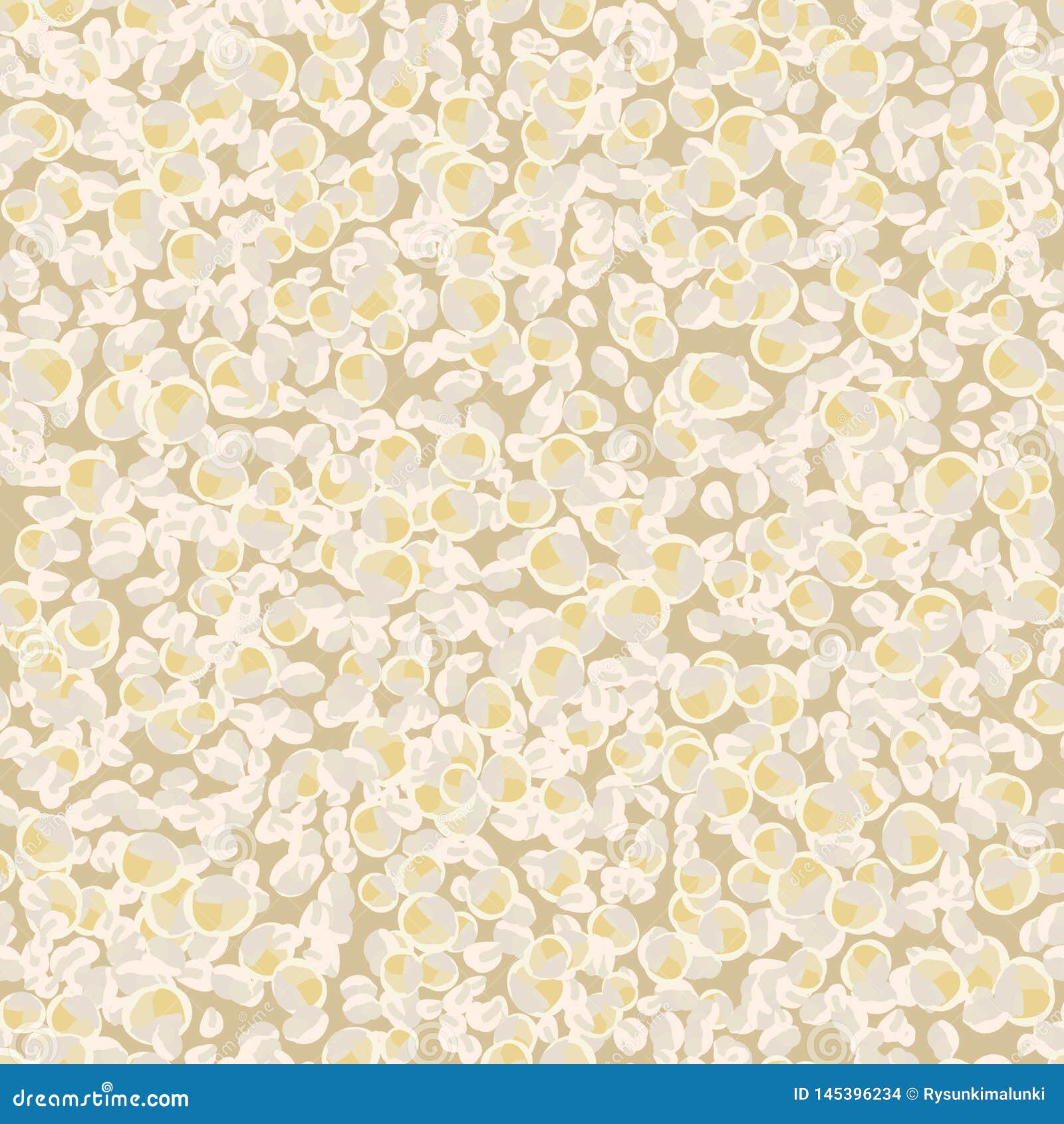 Seamless Vector Pattern with Sand Grains Texture Stock Vector ...