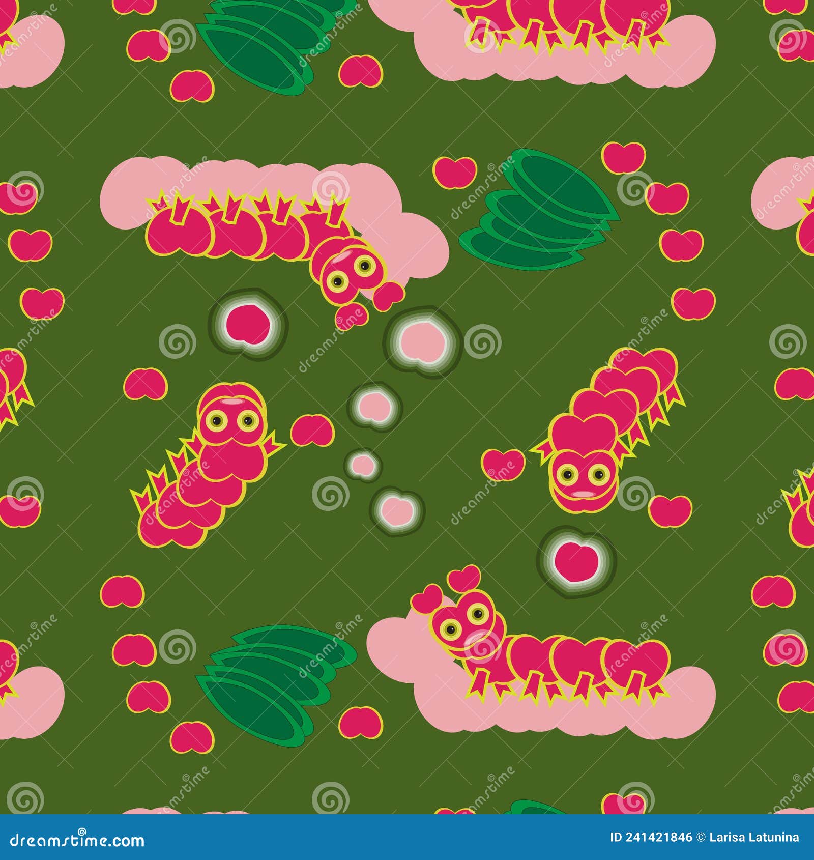 Cartoon Worms Underground | CartoonDealer.com #73385745