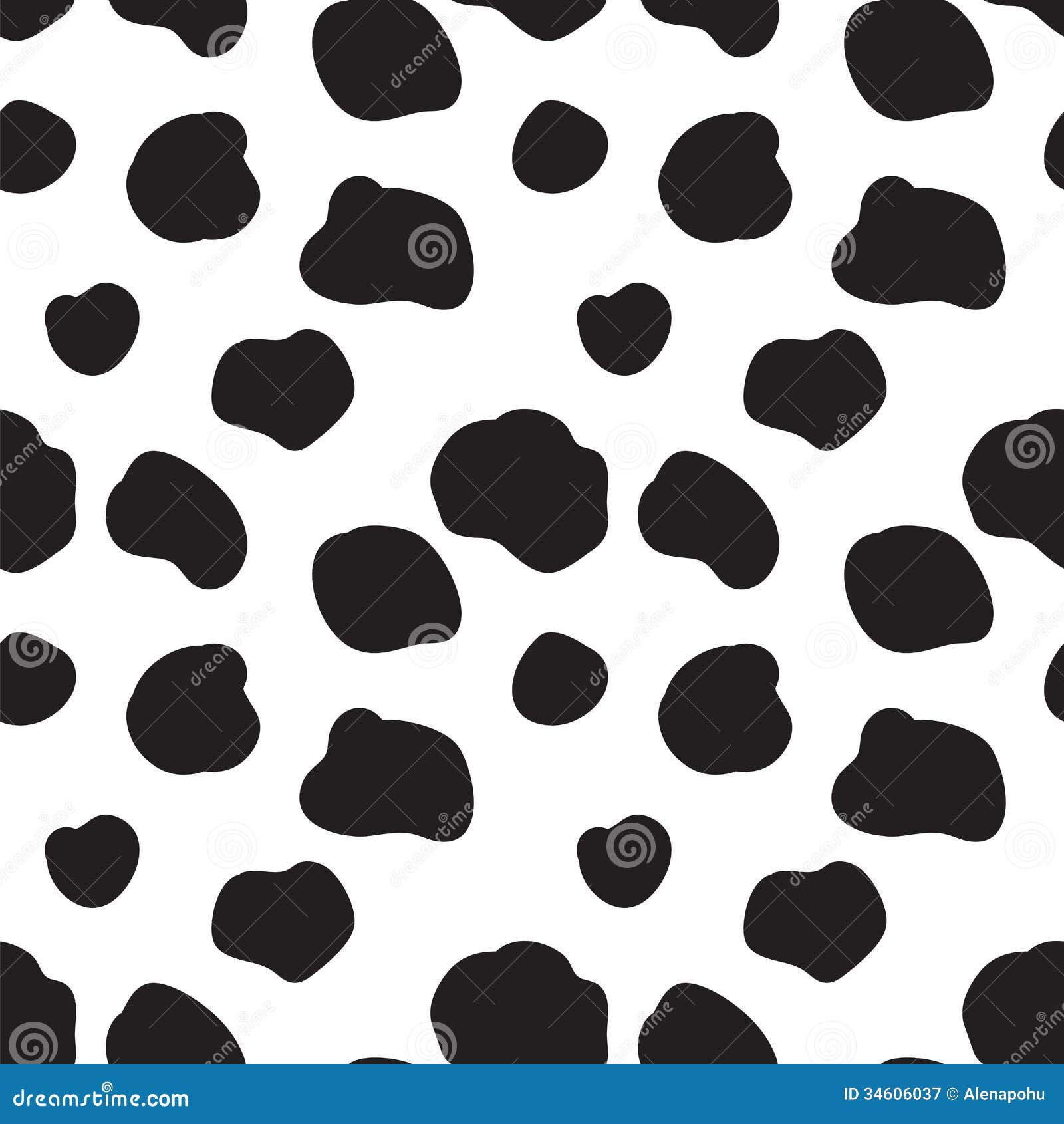 Cow Texture Seamless