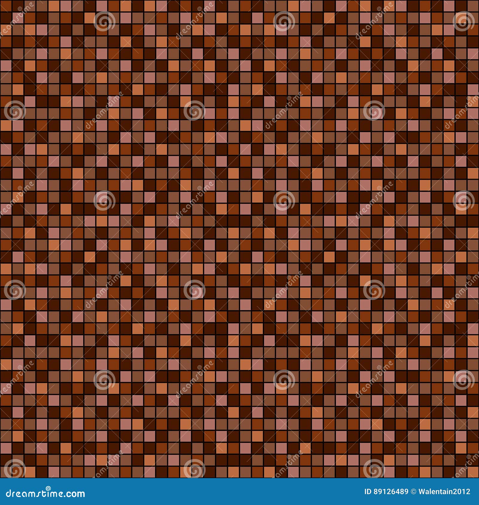 Seamless Vector Pattern with Squares. Simple Checkered Graphic Design ...