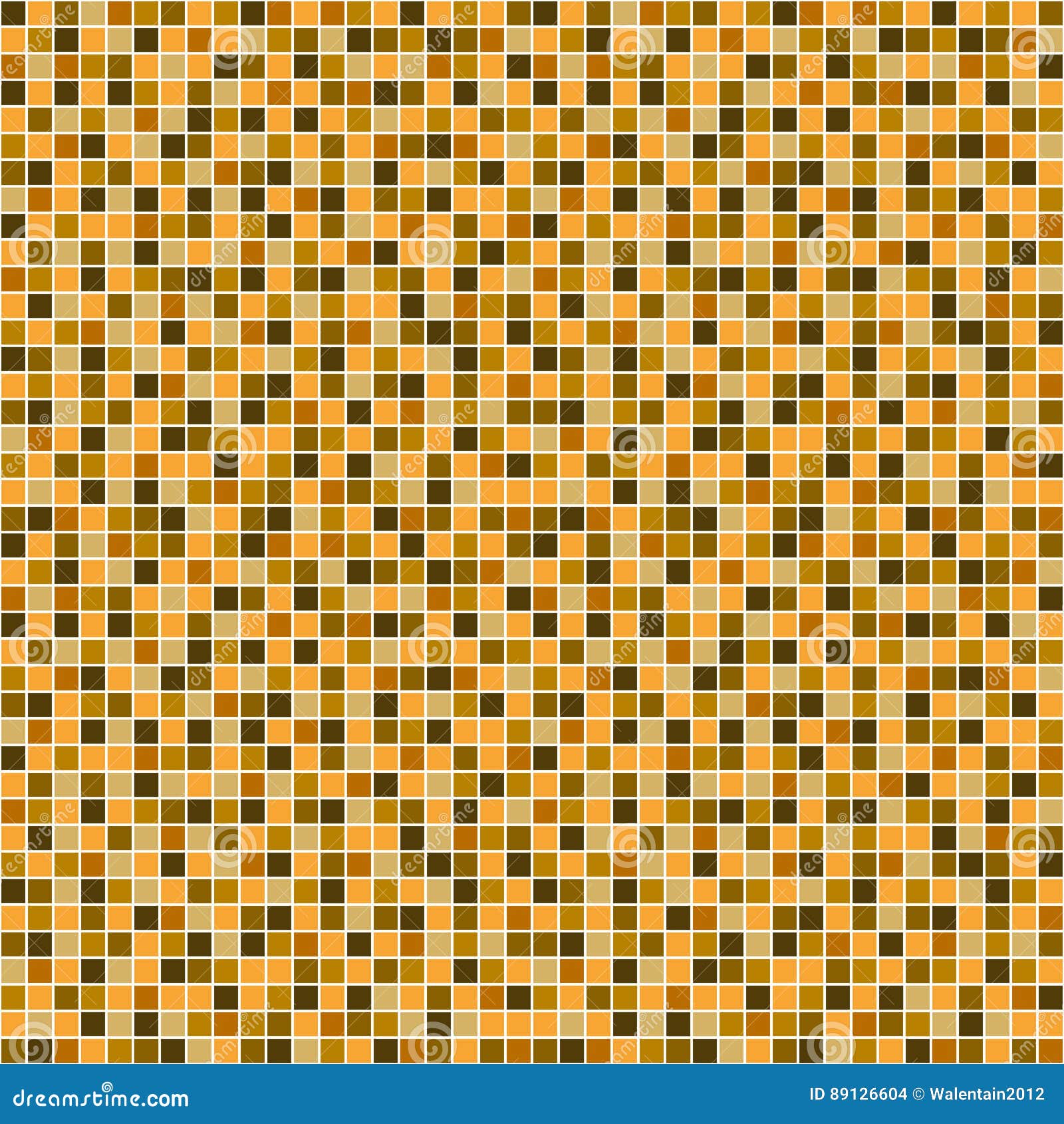 Seamless Vector Pattern with Squares. Simple Checkered Graphic Design ...