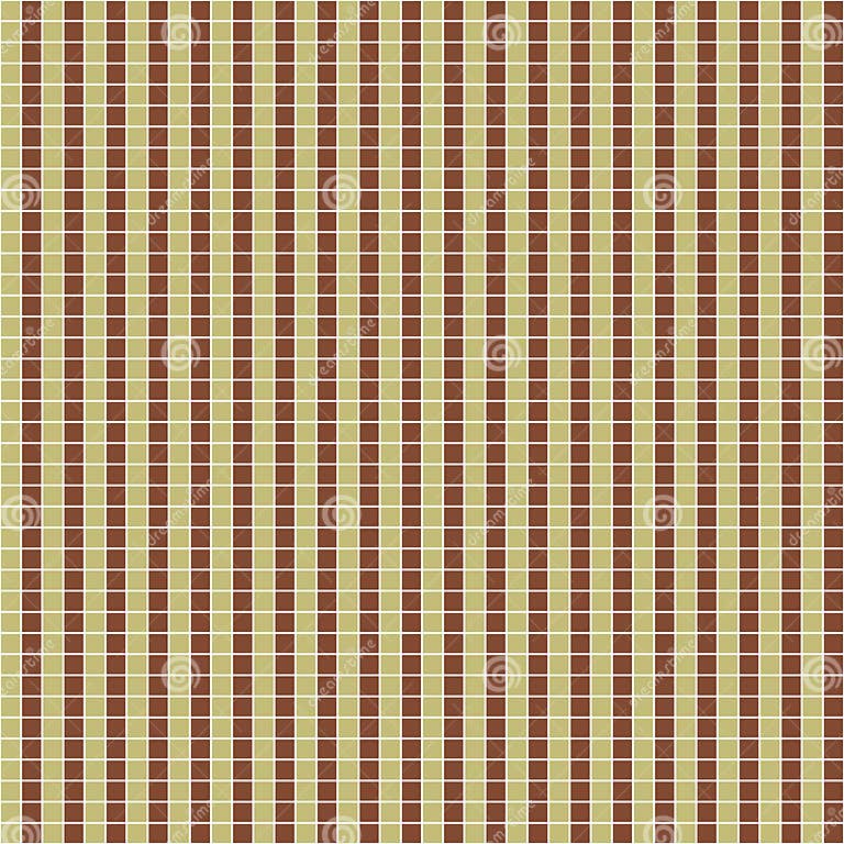 Seamless Vector Pattern with Squares. Simple Checkered Graphic Design ...